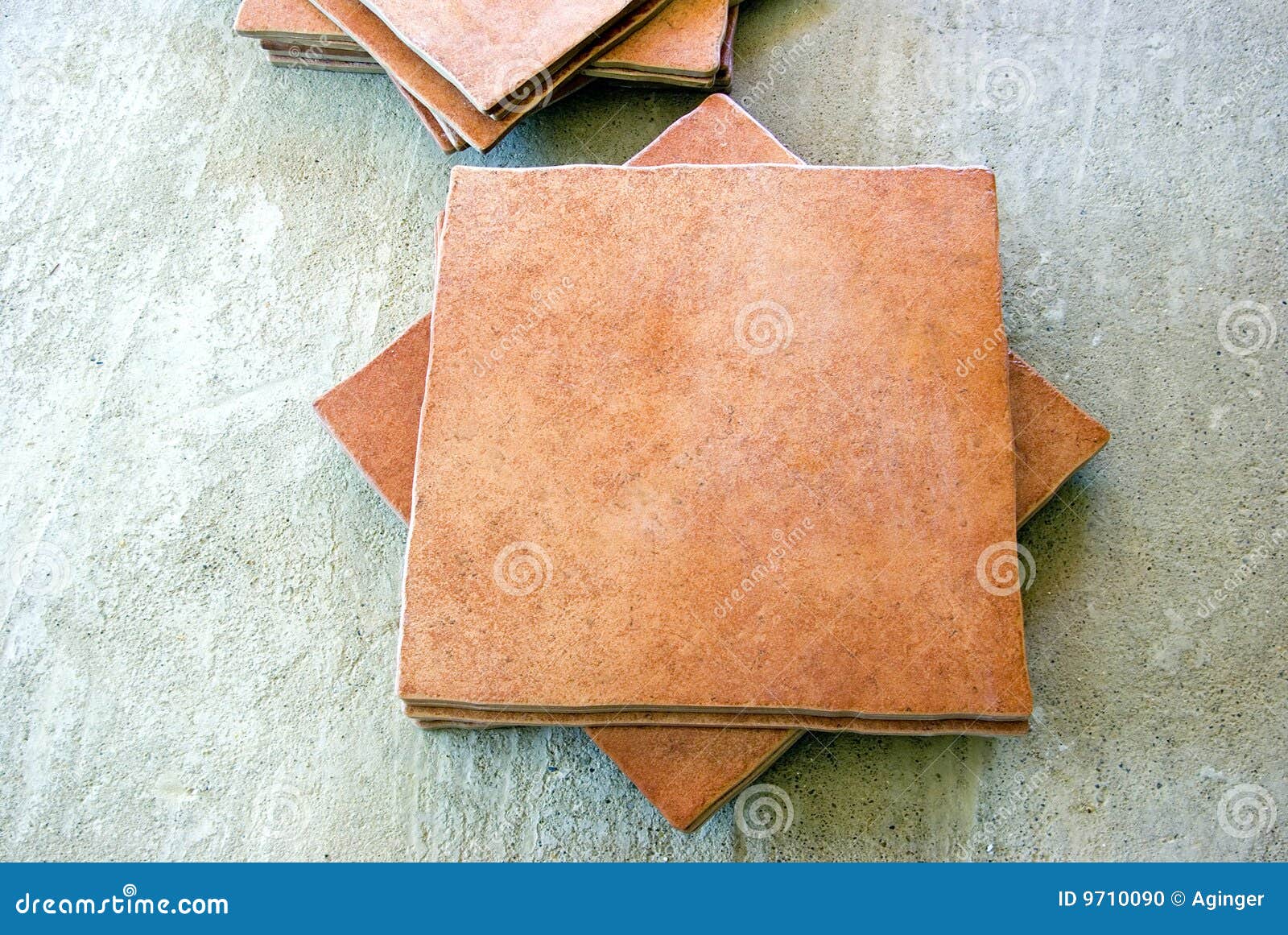 Brown tiles stock photo. Image of construction, ground - 9710090