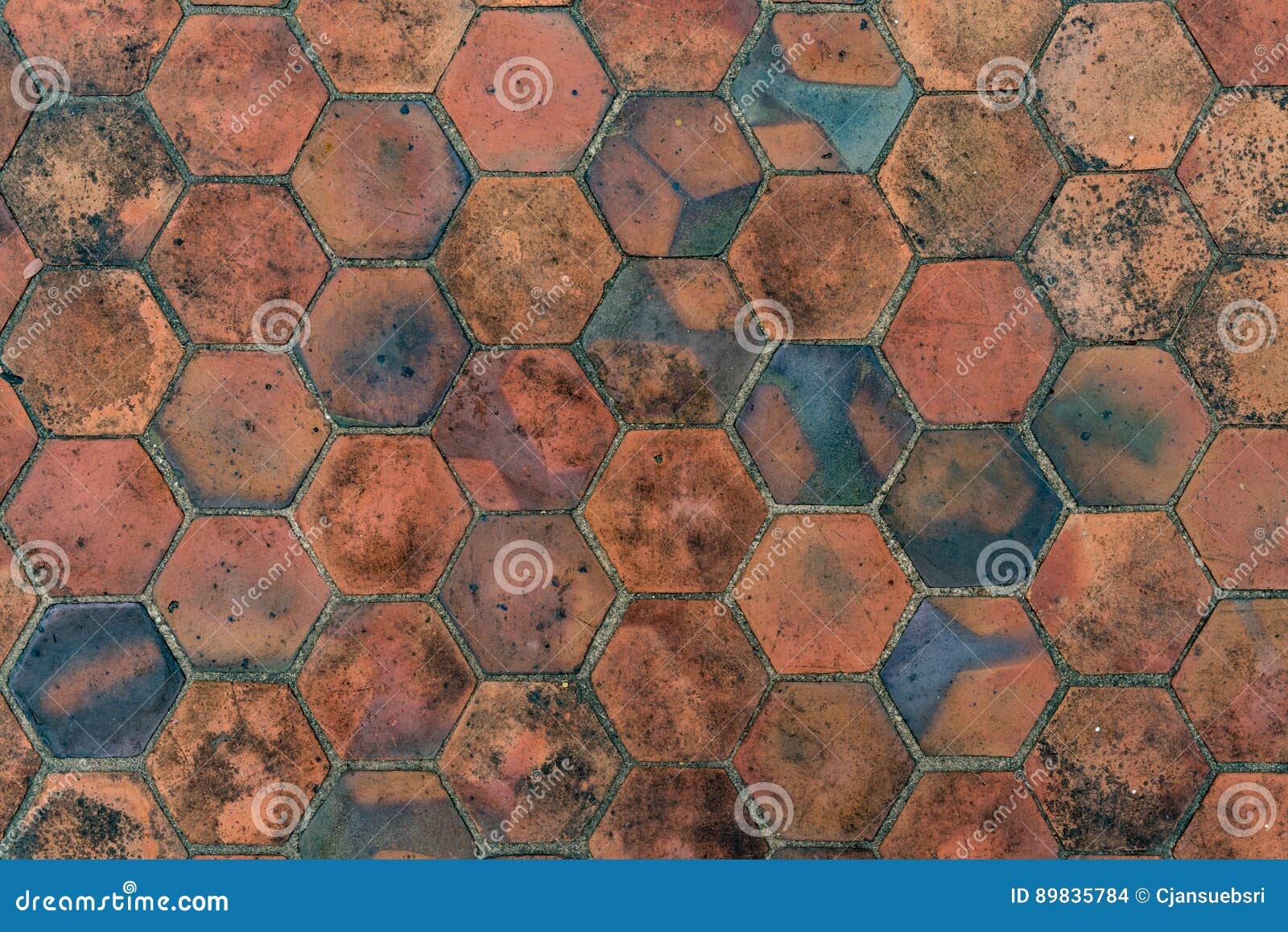 Brown Tiles pattern stock photo. Image of textured, retro - 89835784