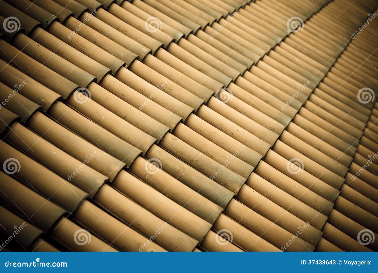 Brown Tiles Roof Texture Architecture Background Stock Image - Image of ...