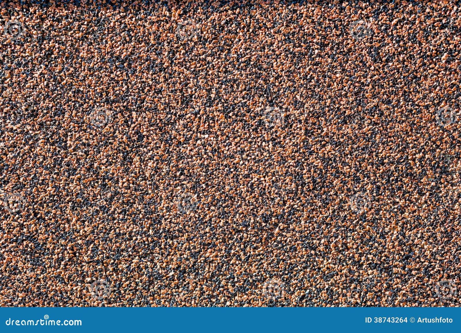 Brown tiny gravel texture stock photo. Image of pattern - 38743264