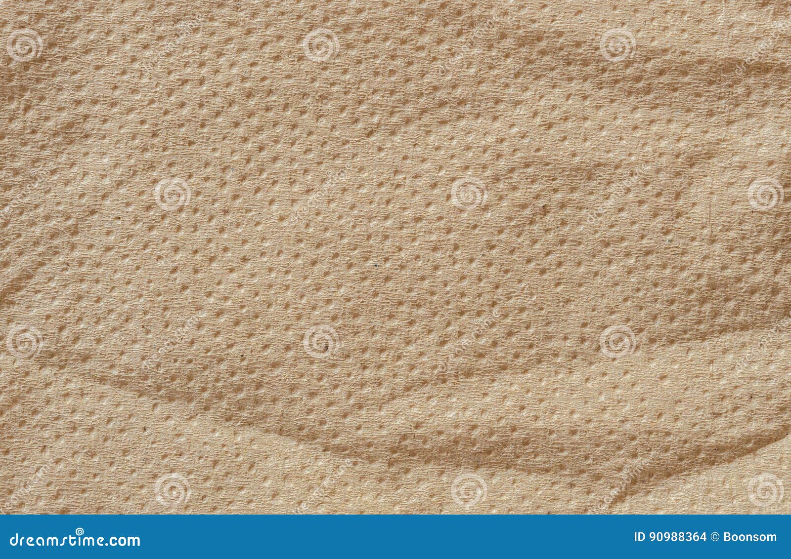 Brown Tissue Paper Texture Background Stock Photo - Image of wrinkle ...