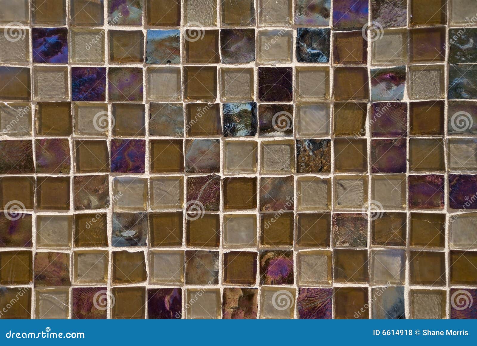 Red Glass Tile Texture Divided In Half, Background Royalty-Free Stock ...