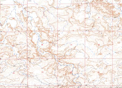 Brown Topographical Map Background Stock Illustration - Illustration of ...