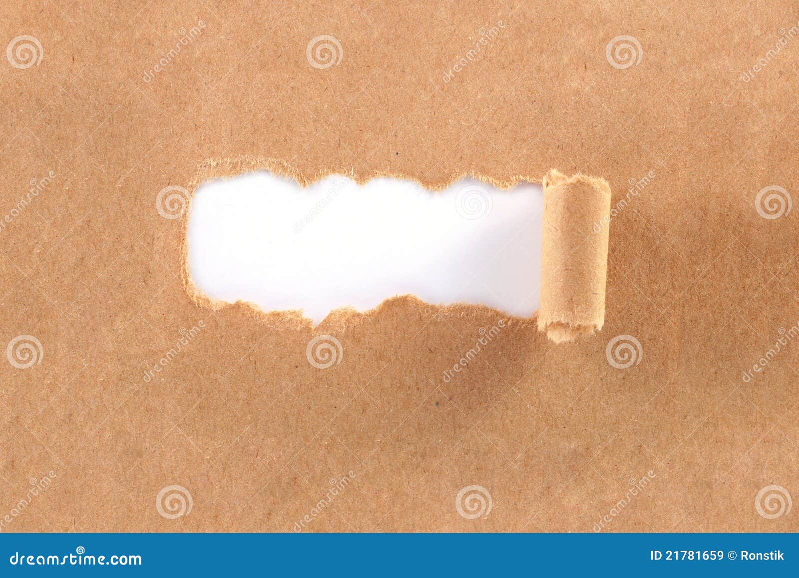 Old Brown Torn Paper Texture Royalty-Free Stock Photo | CartoonDealer ...