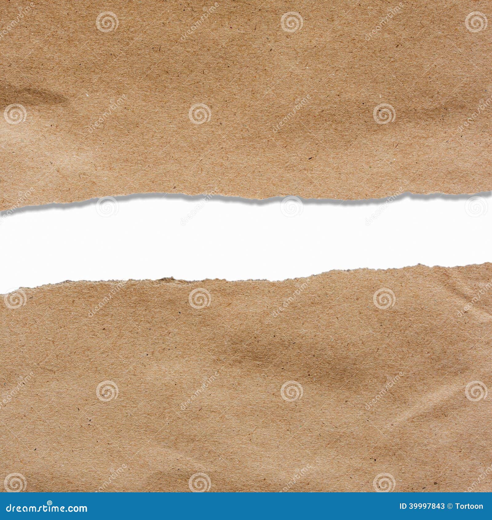 Old Brown Torn Paper Texture Royalty-Free Stock Photo | CartoonDealer ...