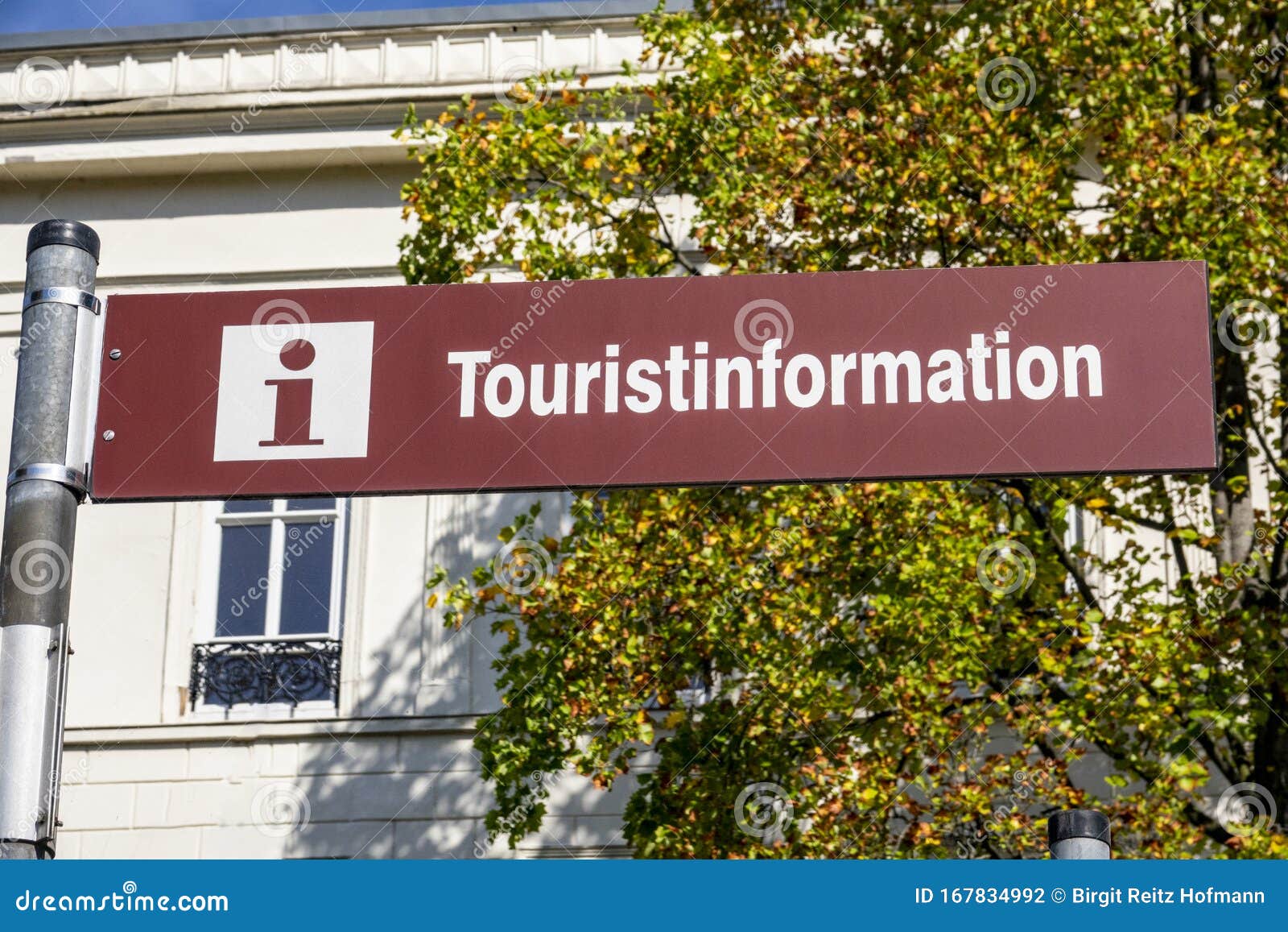 Tourist Information sign stock photo. Image of holiday - 167834992