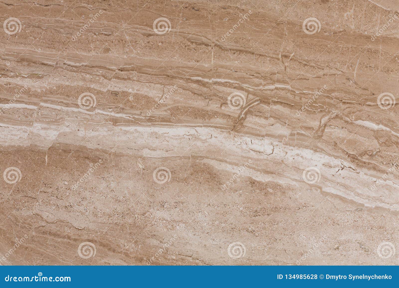 Brown Travertine Texture with Natural Pattern for Background or Design ...
