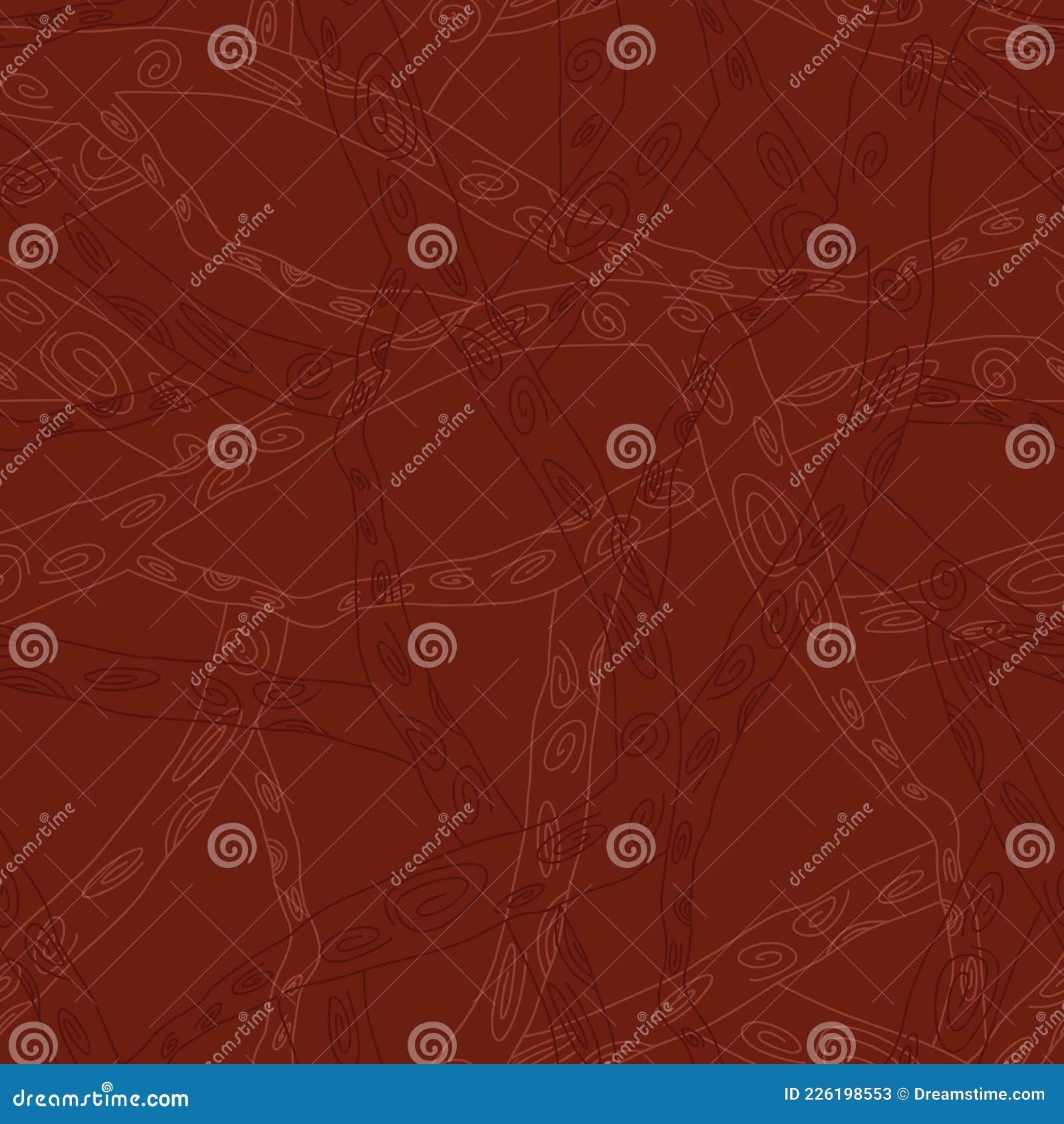 Brown Tree Wood Repeat Pattern Background Print Stock Vector ...