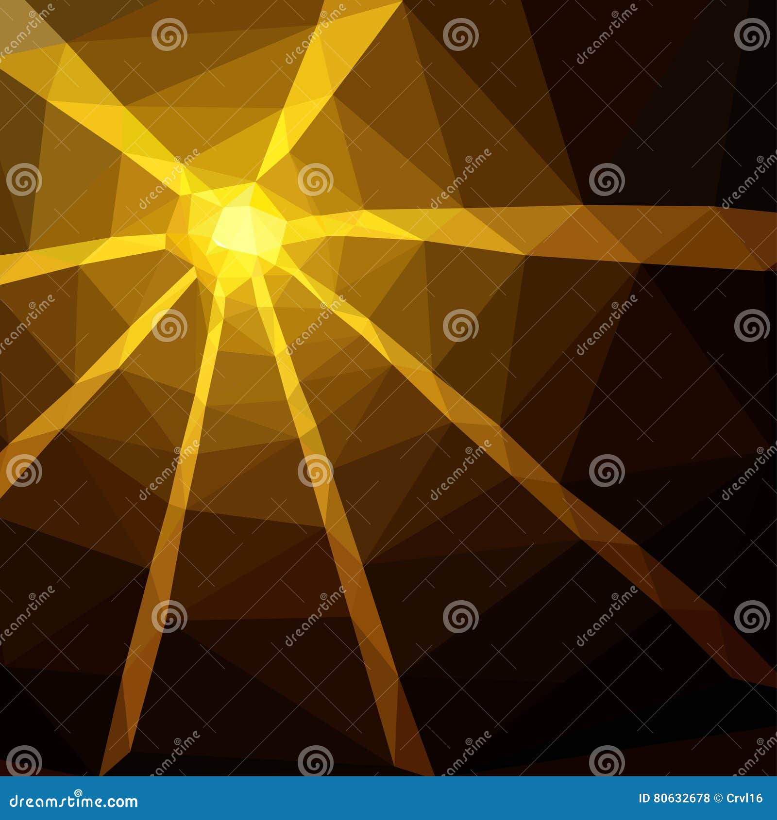 Brown Triangle Abstract Background Stock Vector - Illustration of ...