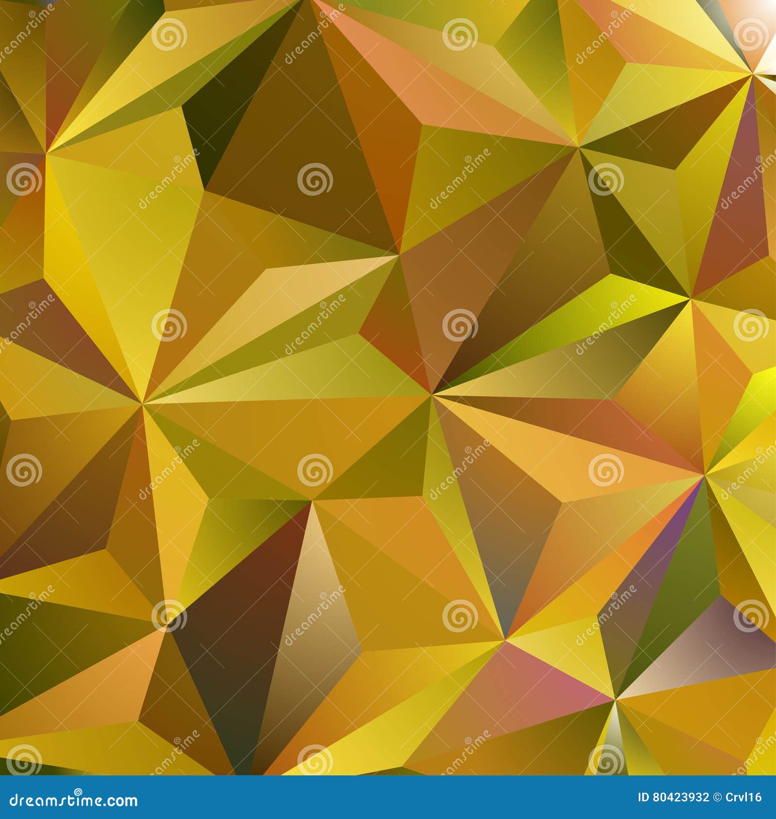 Brown Triangle Abstract Background Stock Vector - Illustration of ...