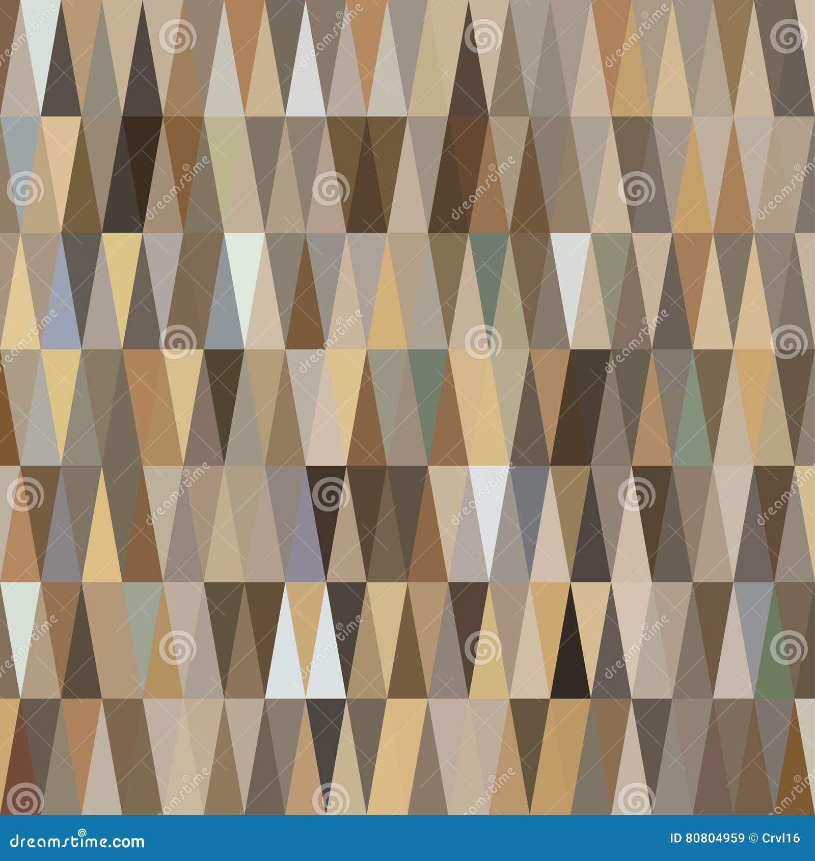 Brown Triangle Abstract Background Stock Vector - Illustration of ...