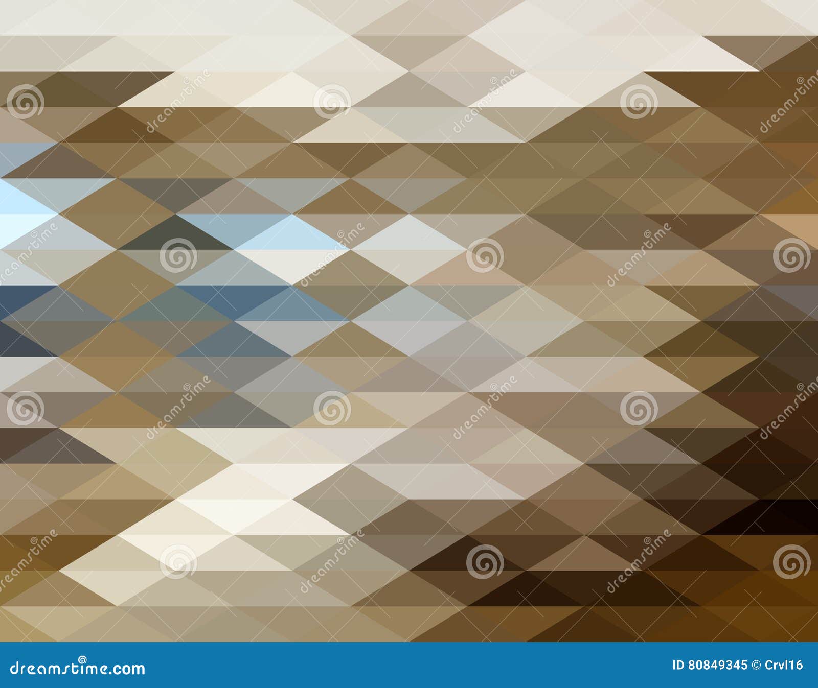 Brown Triangle Abstract Background Stock Vector - Illustration of line ...