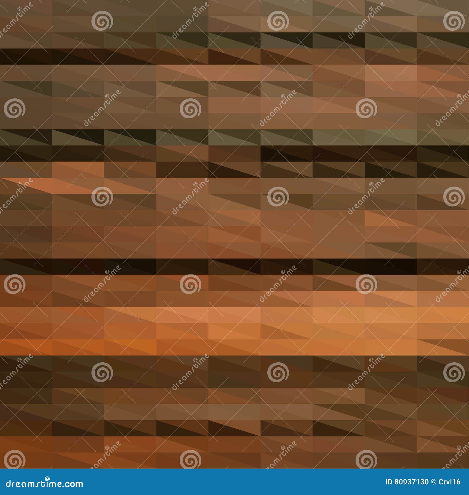 Brown Triangle Abstract Background Stock Vector - Illustration of ...