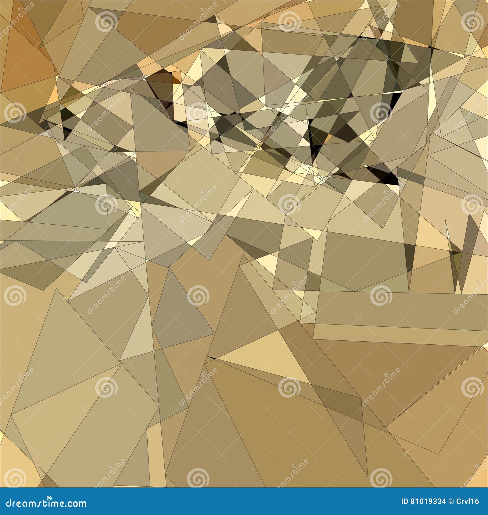 Brown Triangle Abstract Background Stock Vector - Illustration of ...