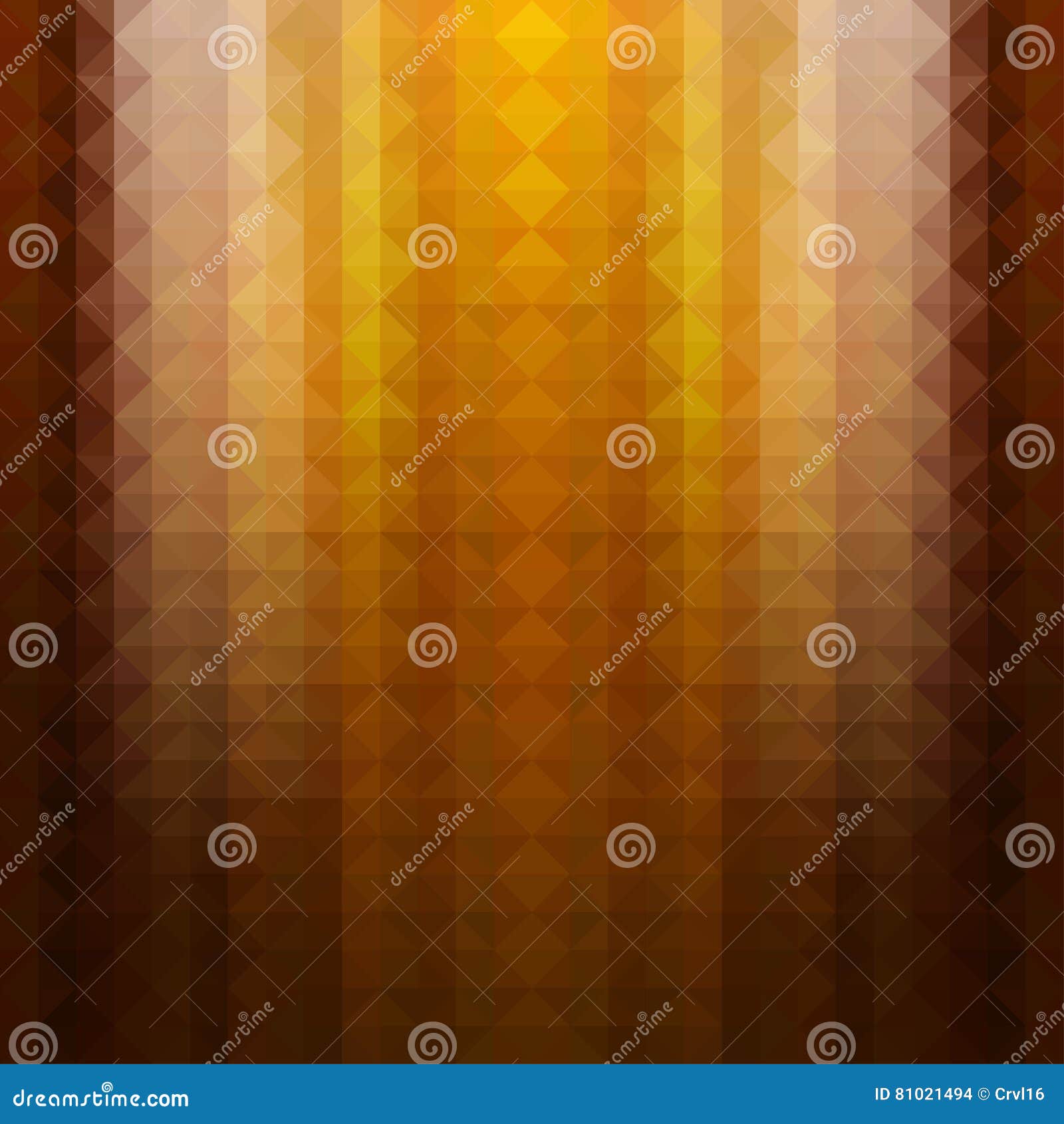 Brown Triangle Abstract Background Stock Vector - Illustration of ...