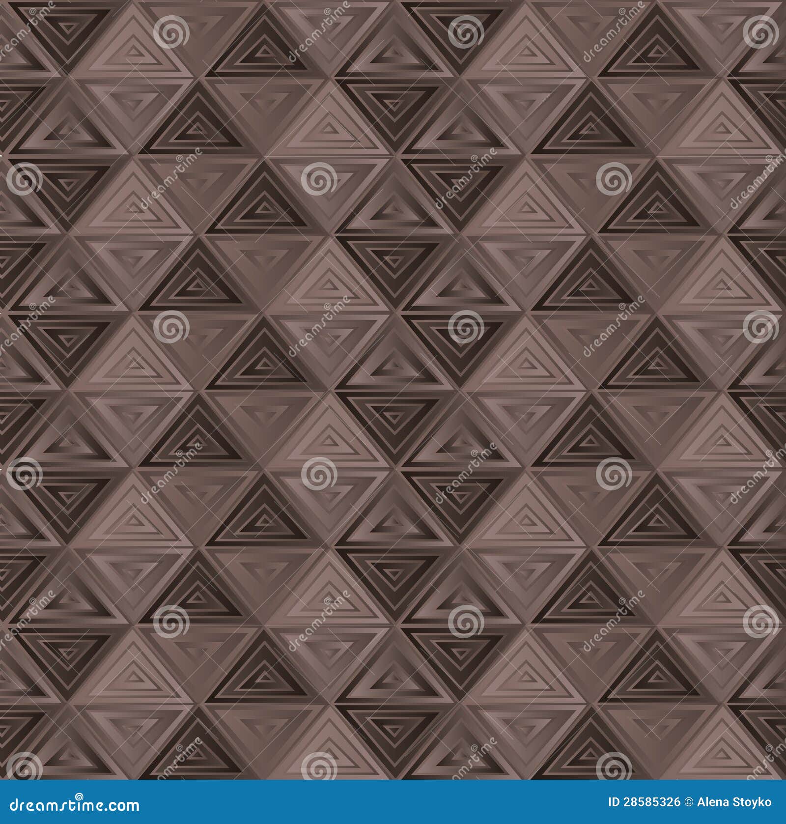 Brown triangle background stock illustration. Illustration of fabric ...