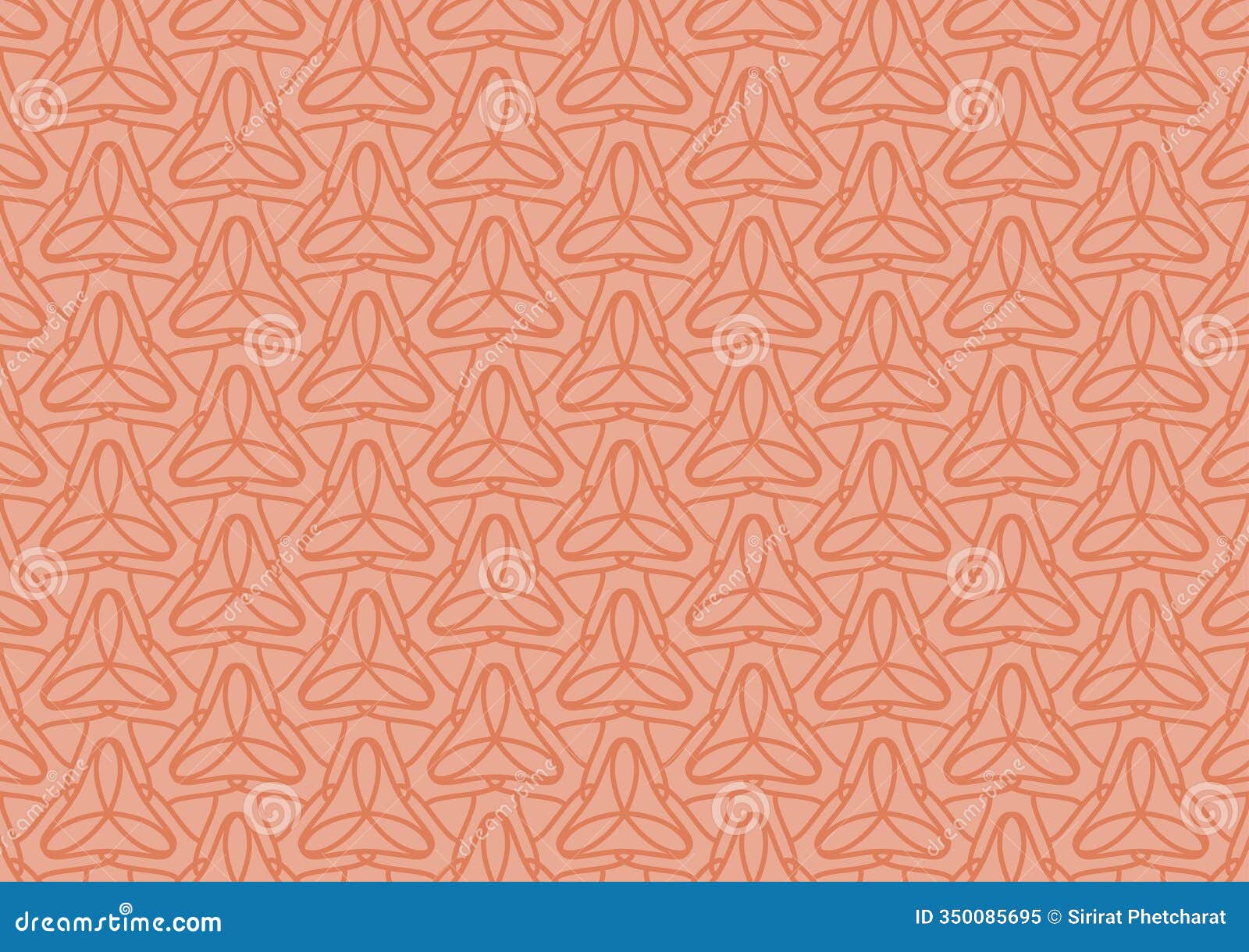 Brown Triangle Pattern Art Line Soft Background Stock Illustration ...