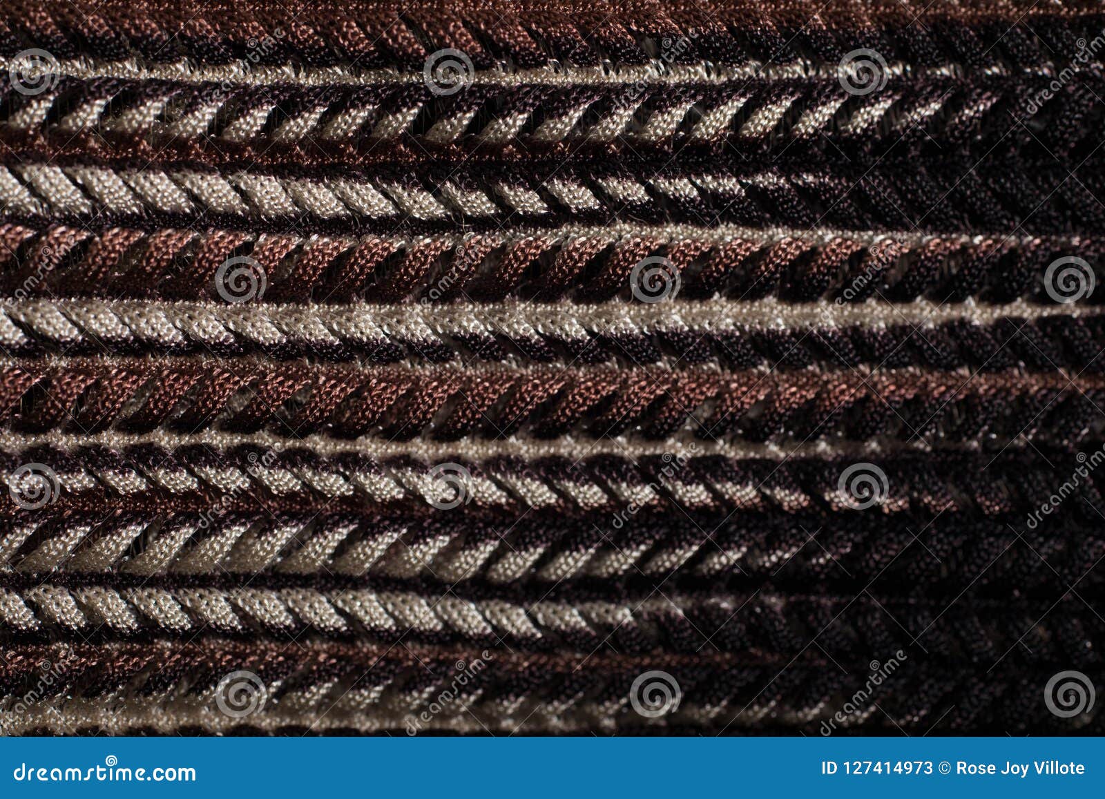 Brown Stripe Pattern Cloth for Background Stock Image - Image of brown ...