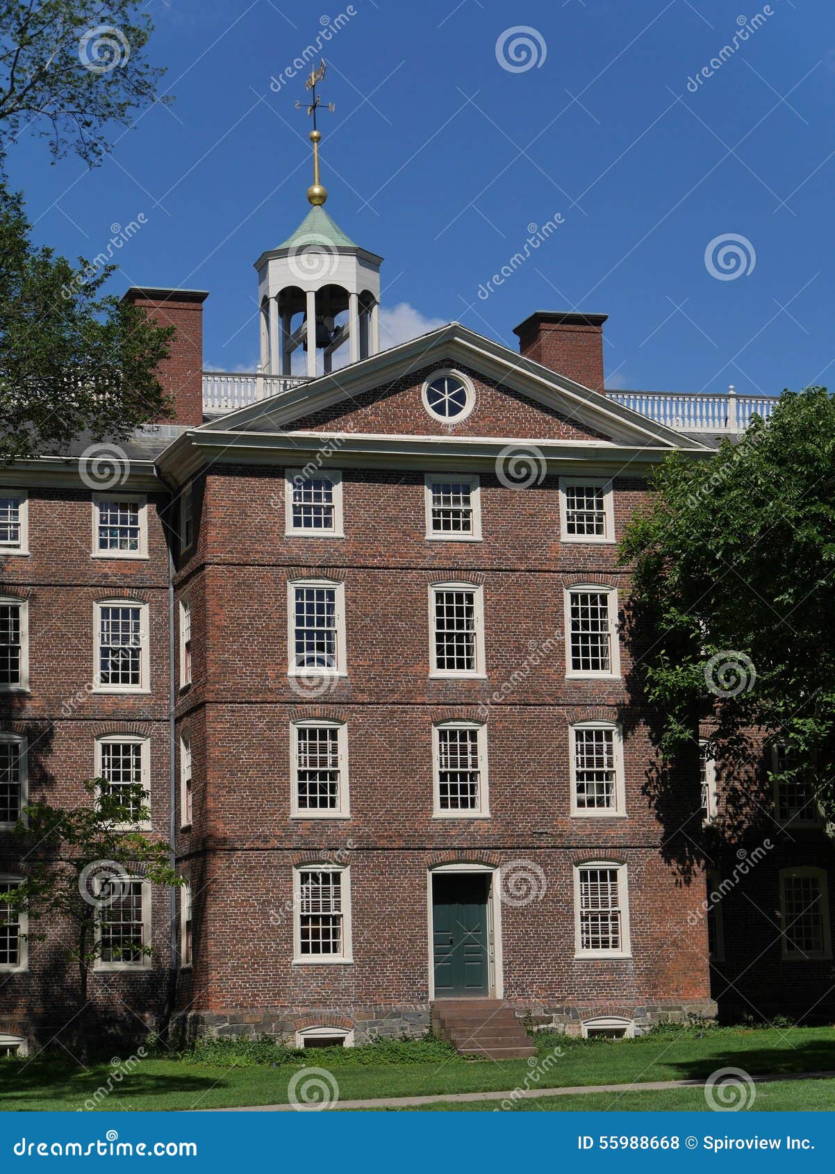 Brown University stock photo. Image of historic, weather - 55988668
