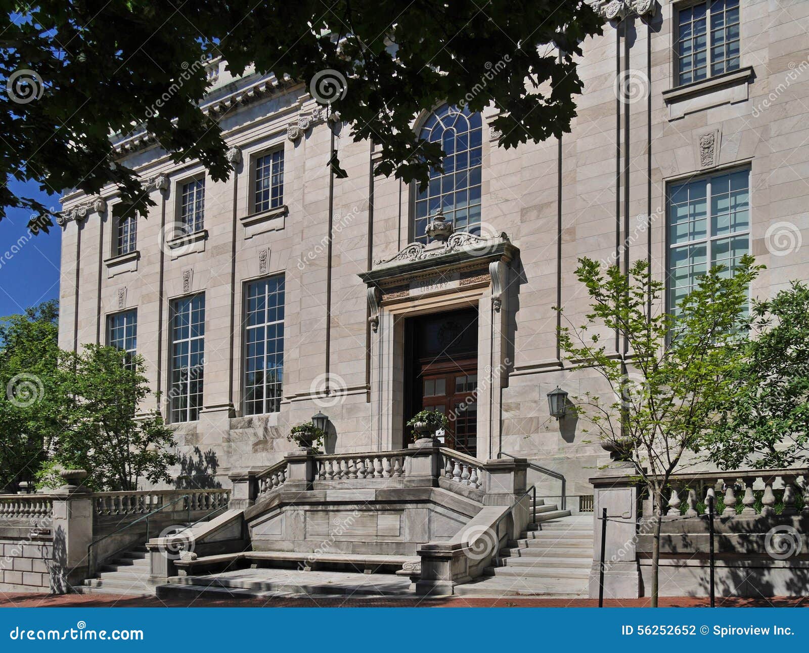 Brown University stock photo. Image of neoclassical, john - 56252652