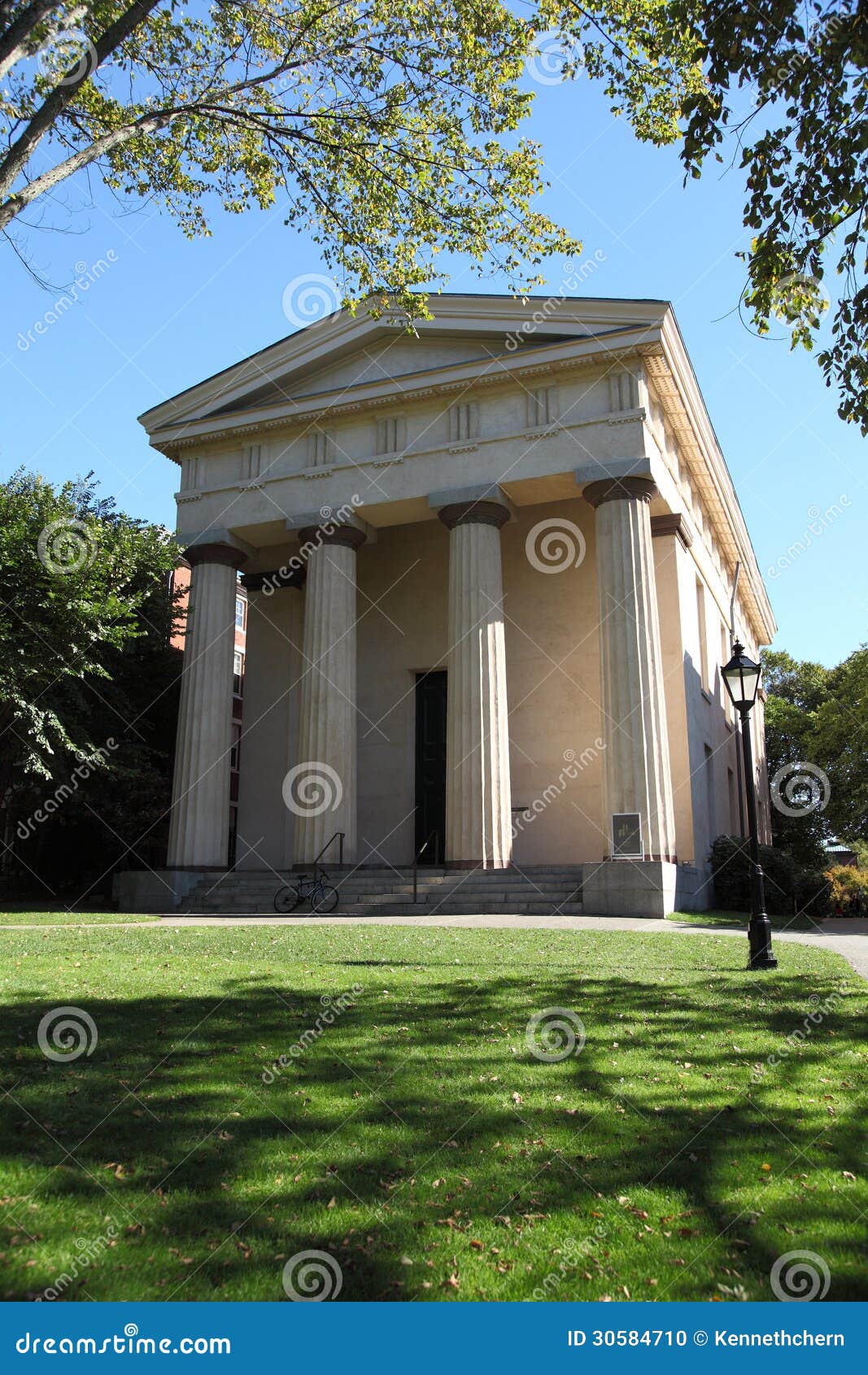 Brown University stock photo. Image of building, education - 30584710