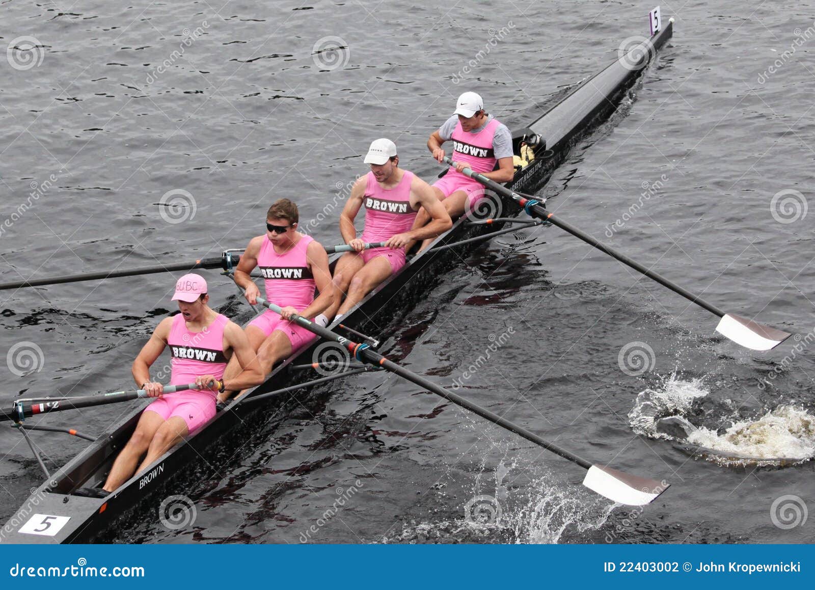 Brown University Mens Fours Editorial Photography - Image of ...