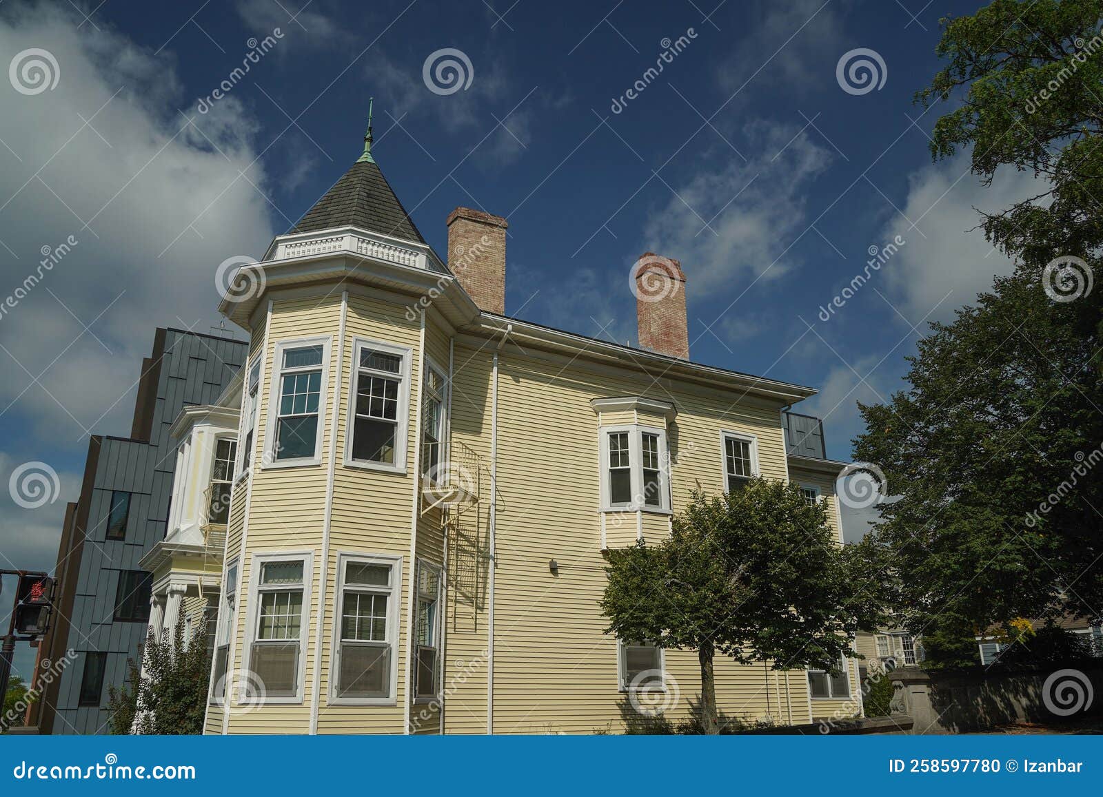 Brown University Providence Rhode Island Historical Buildings Stock ...