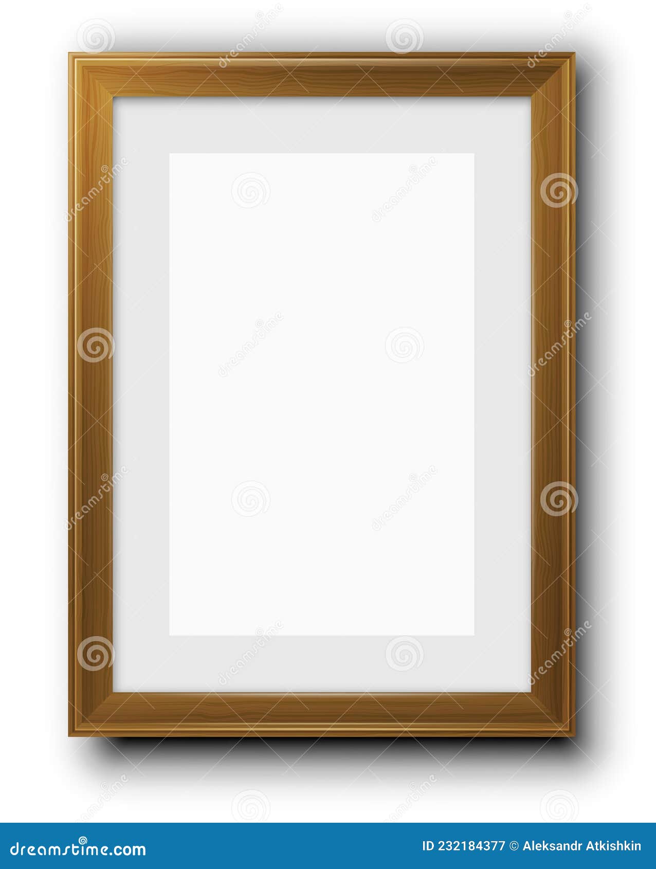 Brown Vector Frames stock vector. Illustration of collection - 232184377
