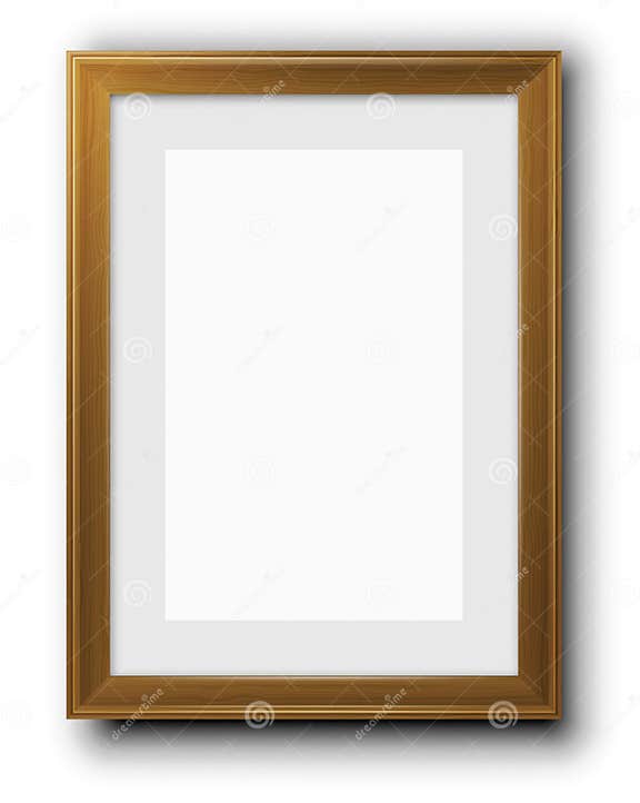 Brown Vector Frames stock vector. Illustration of collection - 232184377