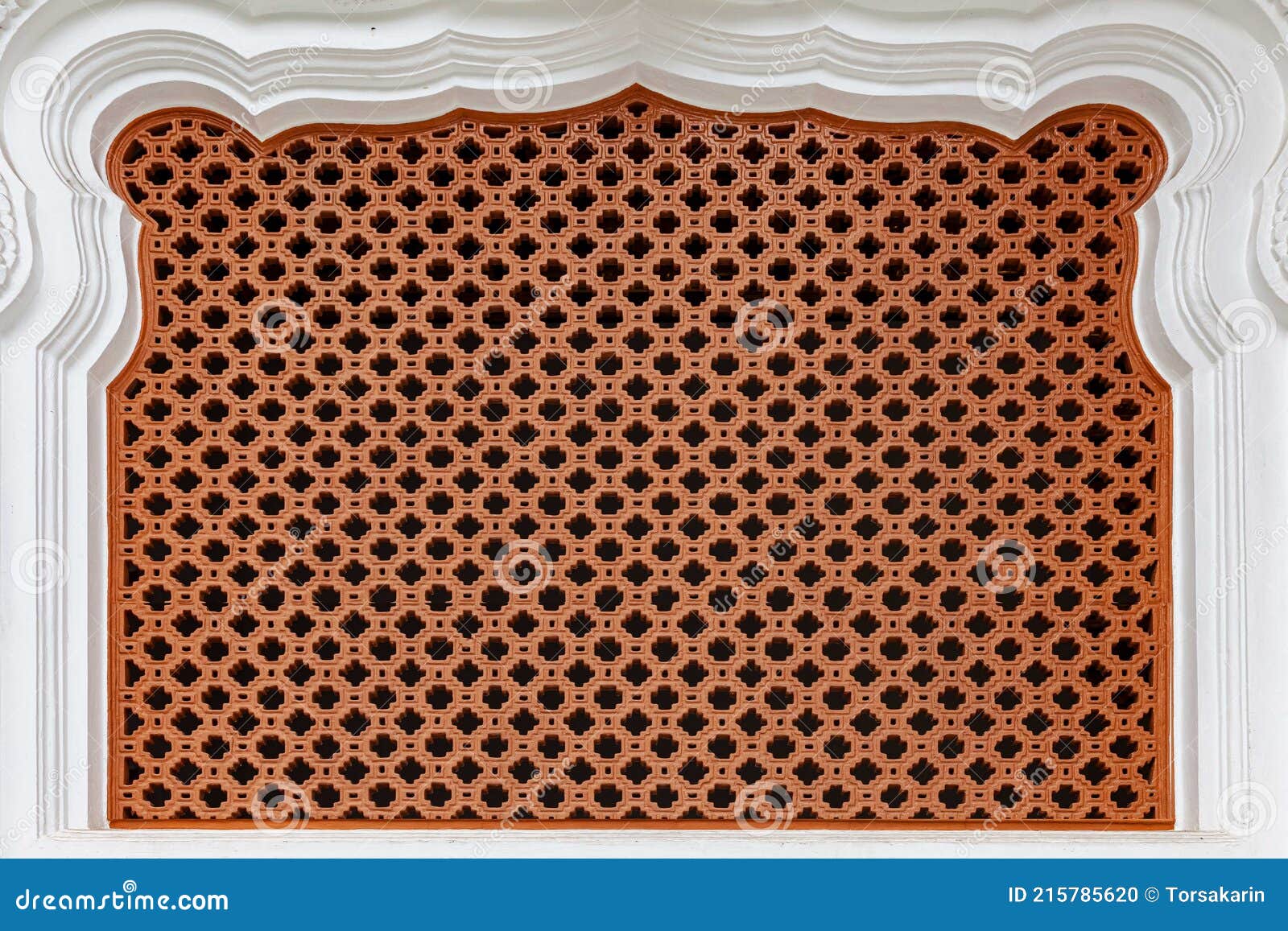 Vented Cement Block Pattern and Background Seamless Stock Photo - Image ...