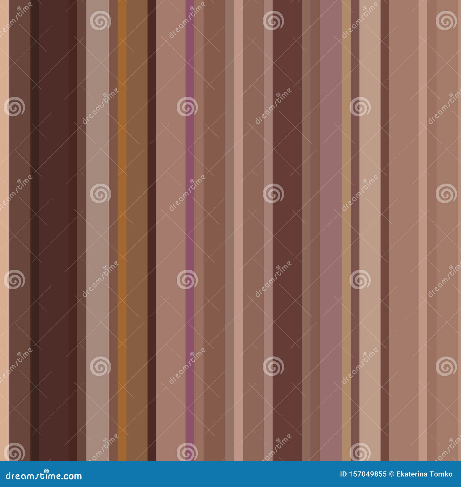Brown Vertical Stripes. Wallpaper. Abstract Vector Illustration. Eps 10 ...