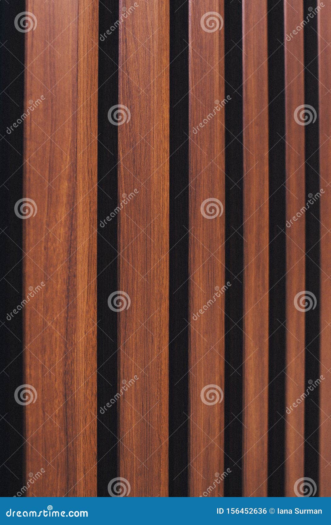 Brown Vertical Wooden Background. Wood Wall Vertical Line Stock Photo ...
