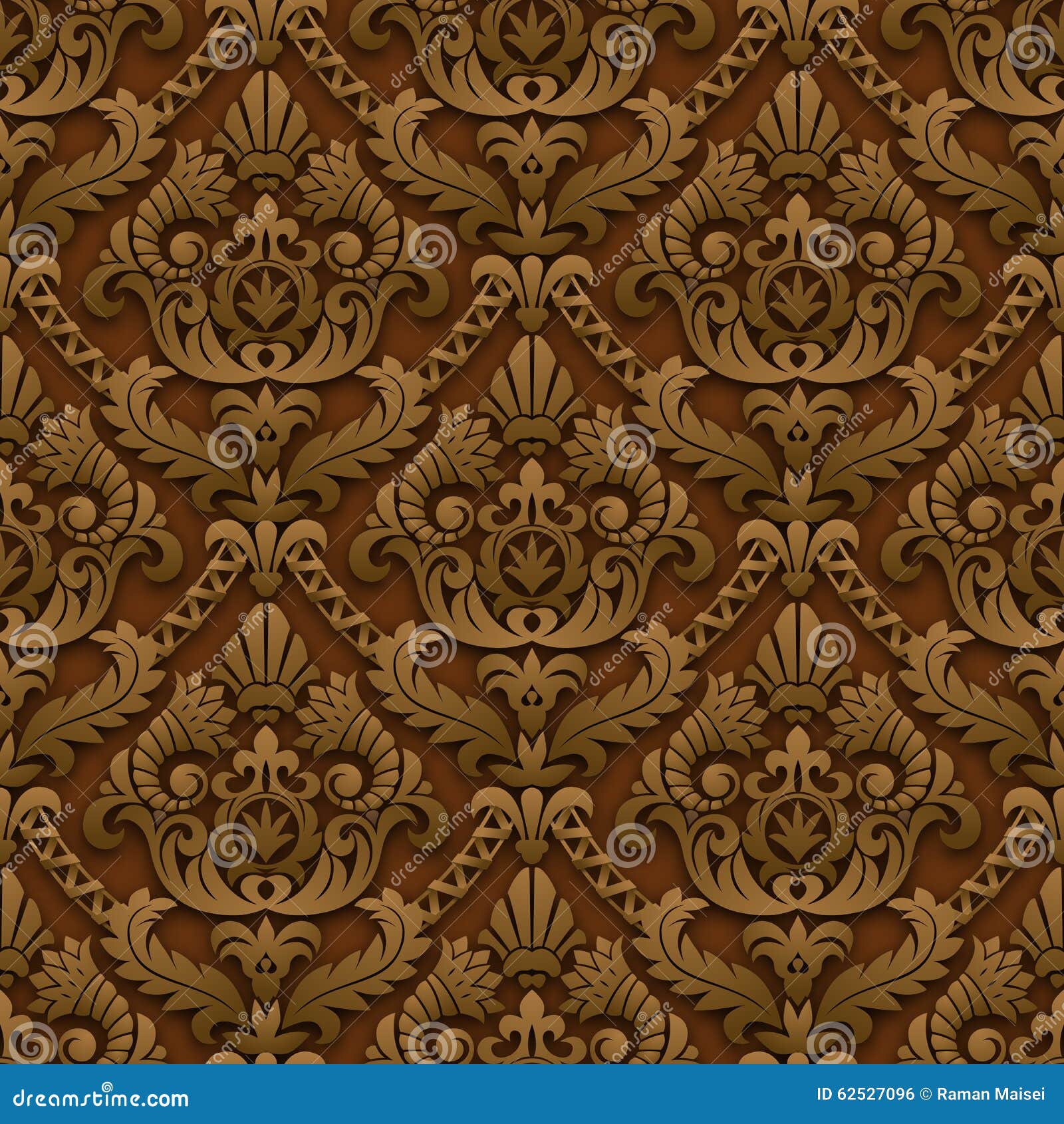 Brown vintage background stock vector. Illustration of brown - 62527096