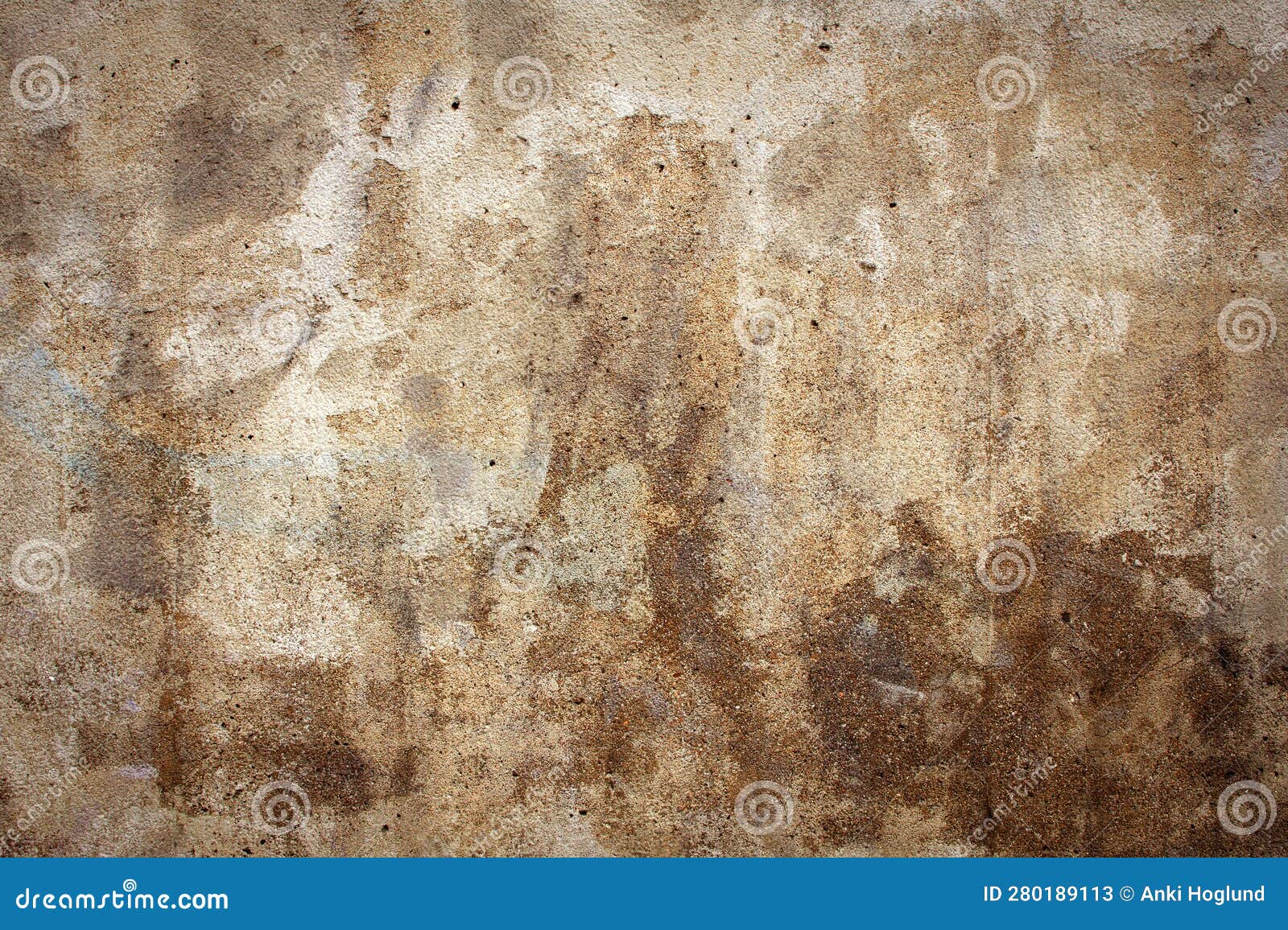 Brown Vintage Run Down Concrete Texture Stock Image - Image of closeup ...