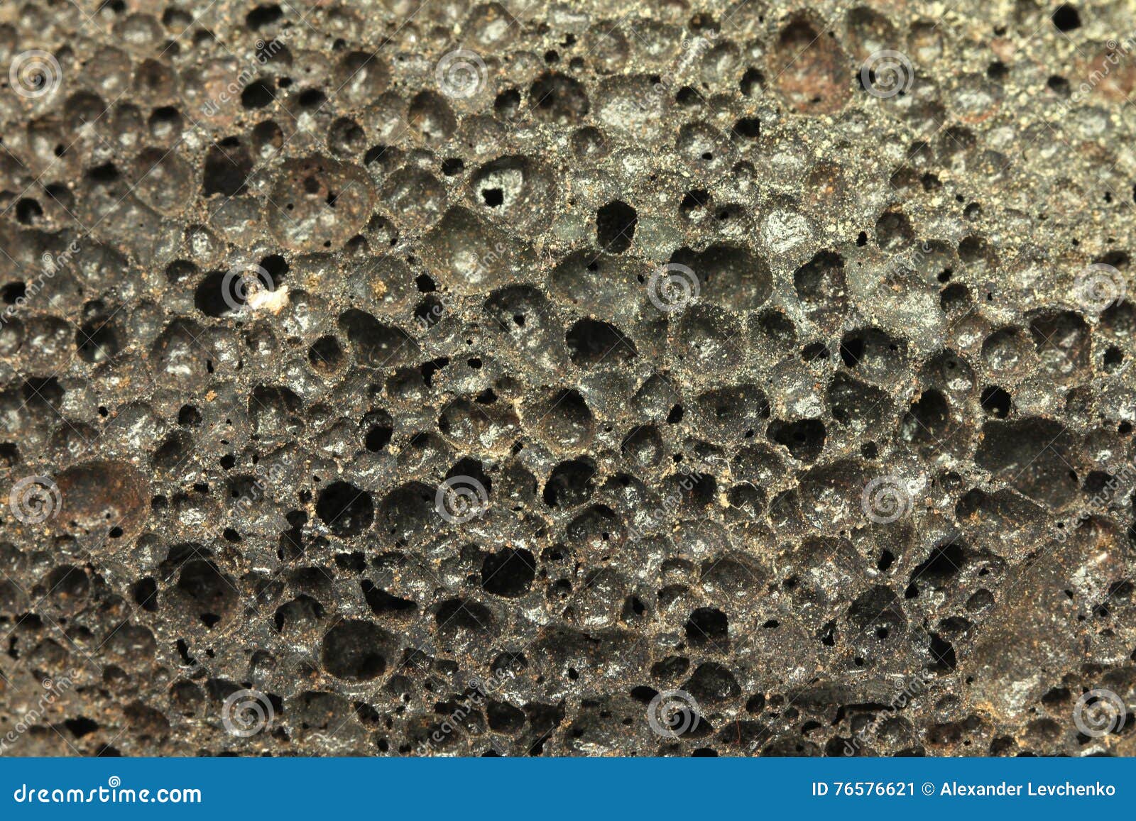 Volcanic Pumice Stone Pebbles Stock Image | CartoonDealer.com #48718183