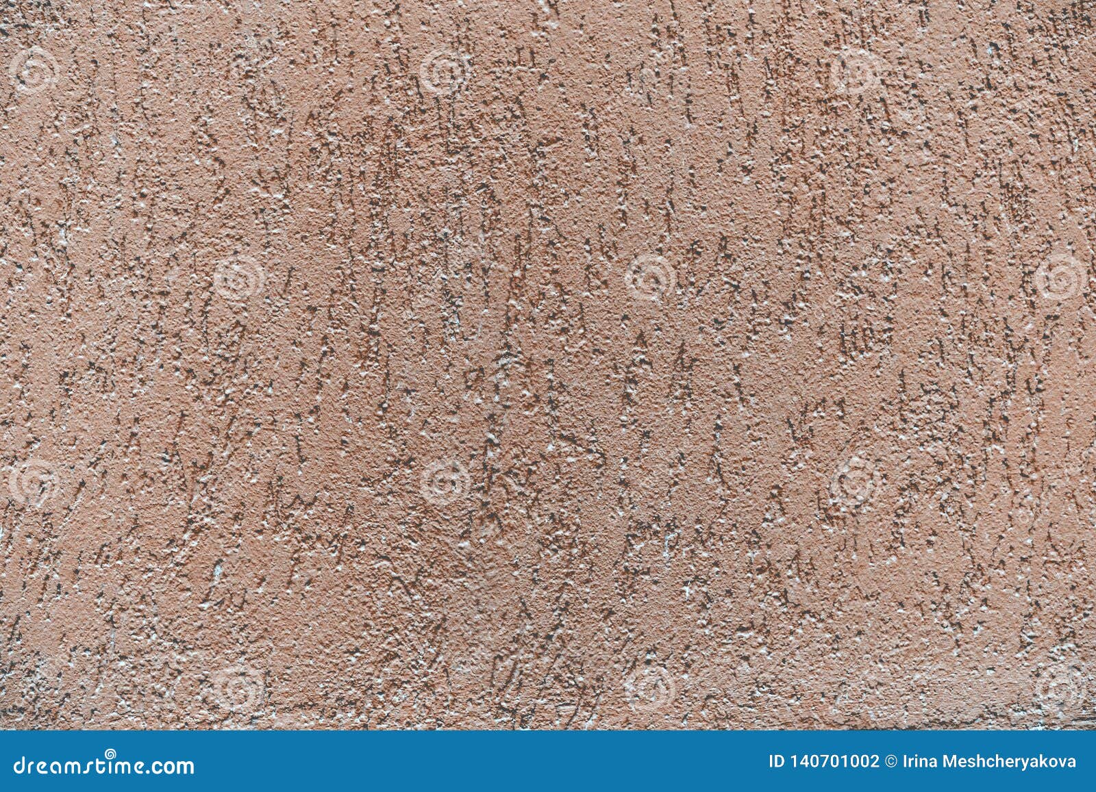 Brown Wall Made of Plaster. Background for Creativity Stock Photo ...