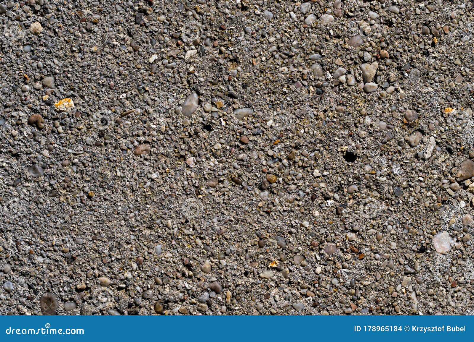 Brown Wall Texture. Small Pebbles Stock Photo - Image of gray, pebbles ...