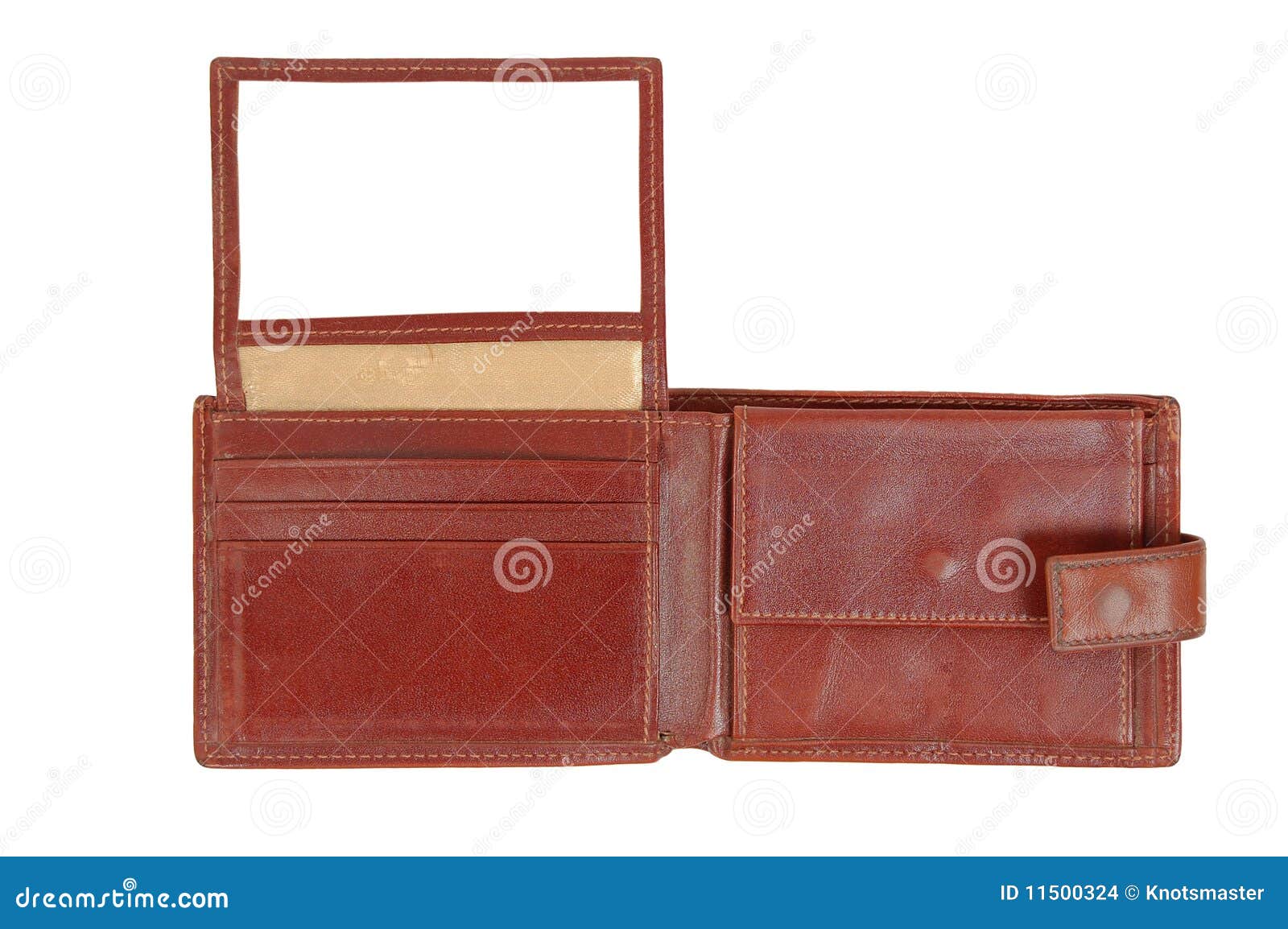 Brown wallet stock photo. Image of currency, personal - 11500324