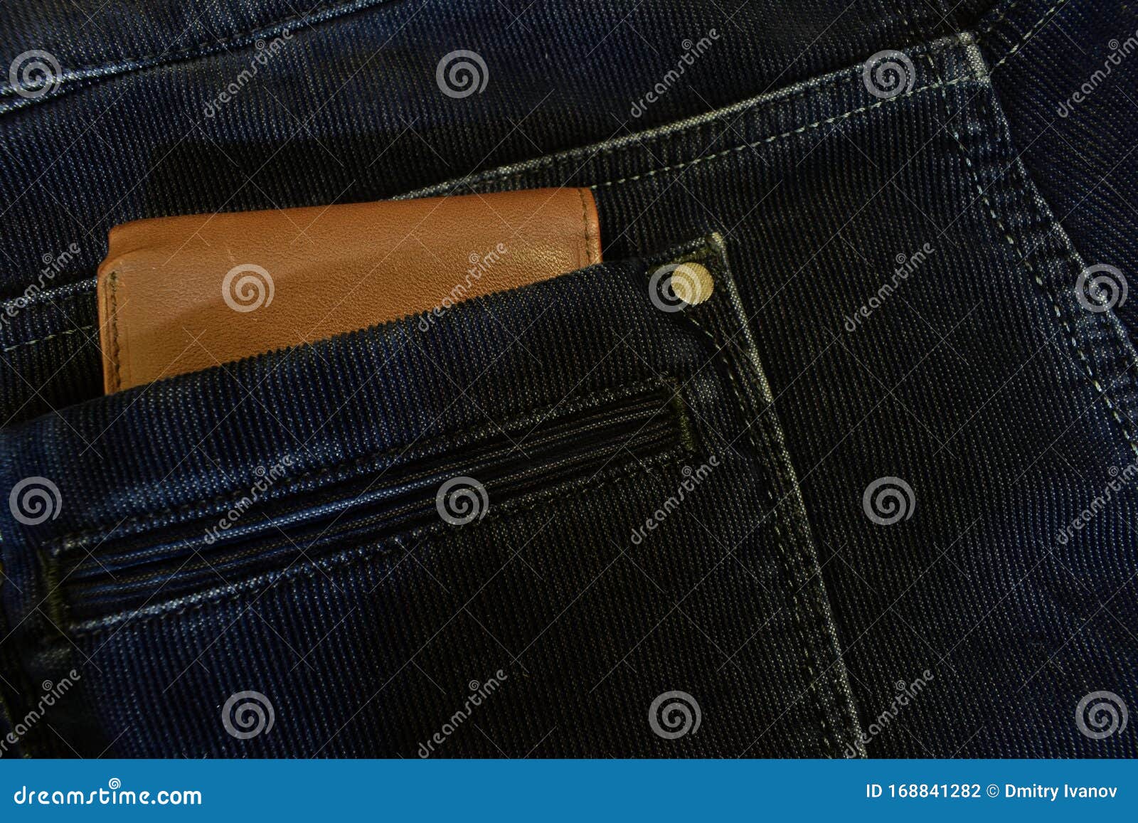 Wallet In Back Pocket. Royalty-Free Stock Photo | CartoonDealer.com ...