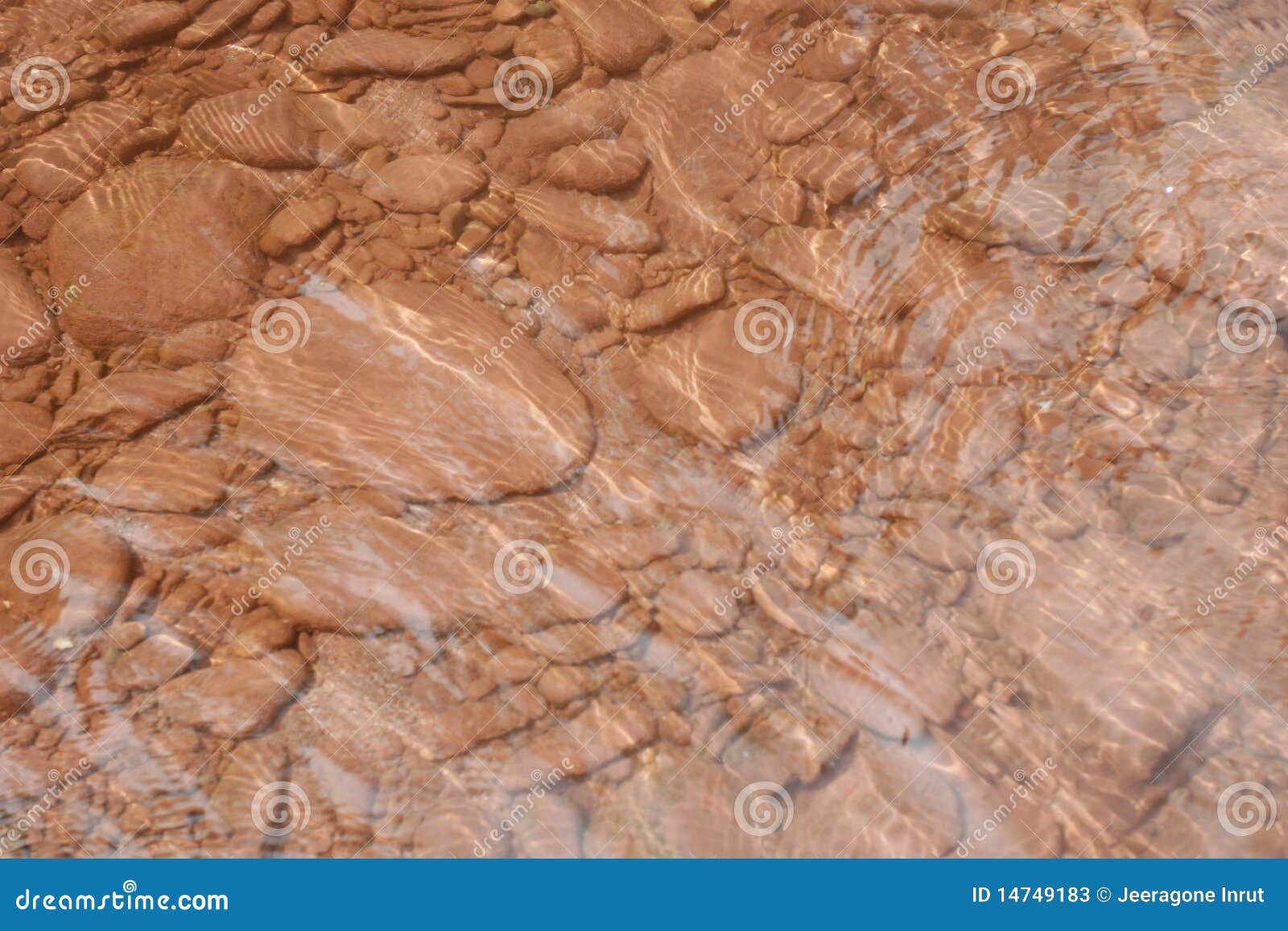 Brown Water in the River stock image. Image of light - 14749183