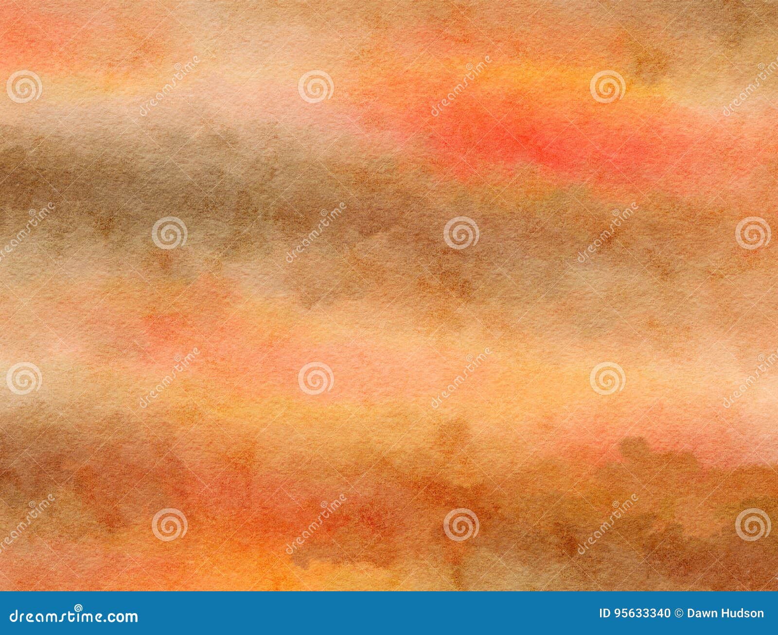 Brown Watercolour Paper Wash Stock Photo - Image of artistic, paint ...