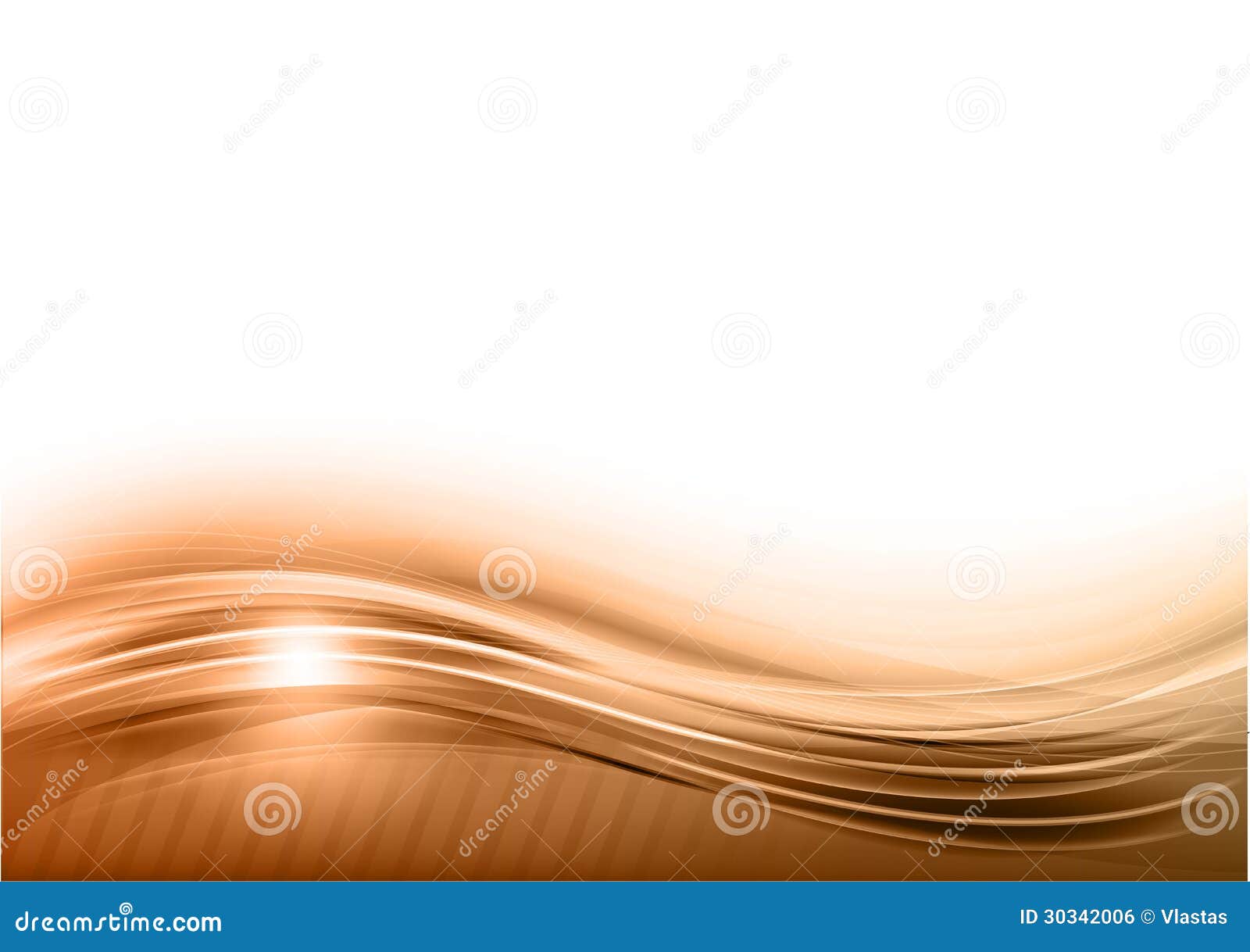 Brown Wave Royalty Free Stock Image - Image: 30342006
