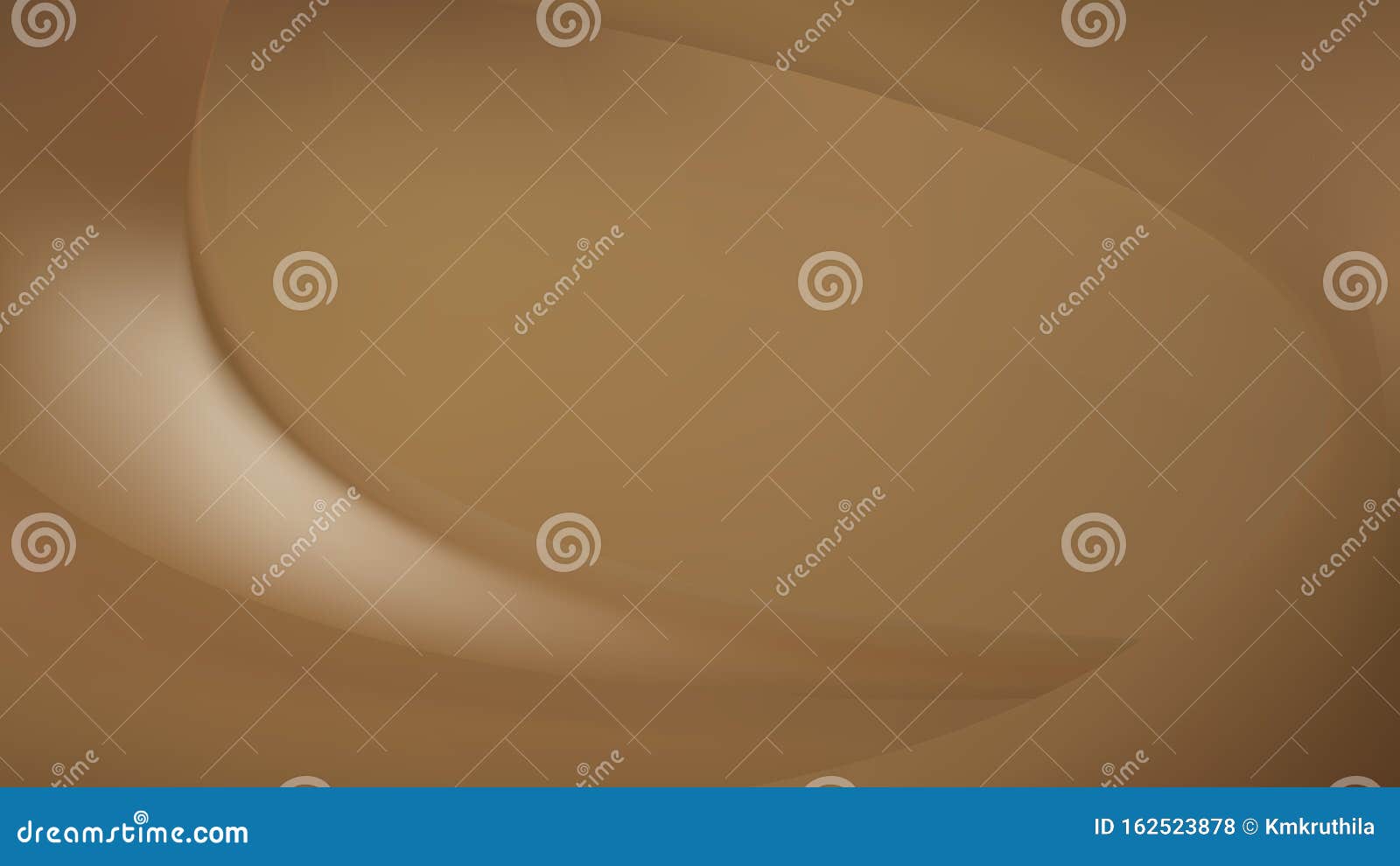 Brown Wave Background Illustration Stock Vector - Illustration of ...