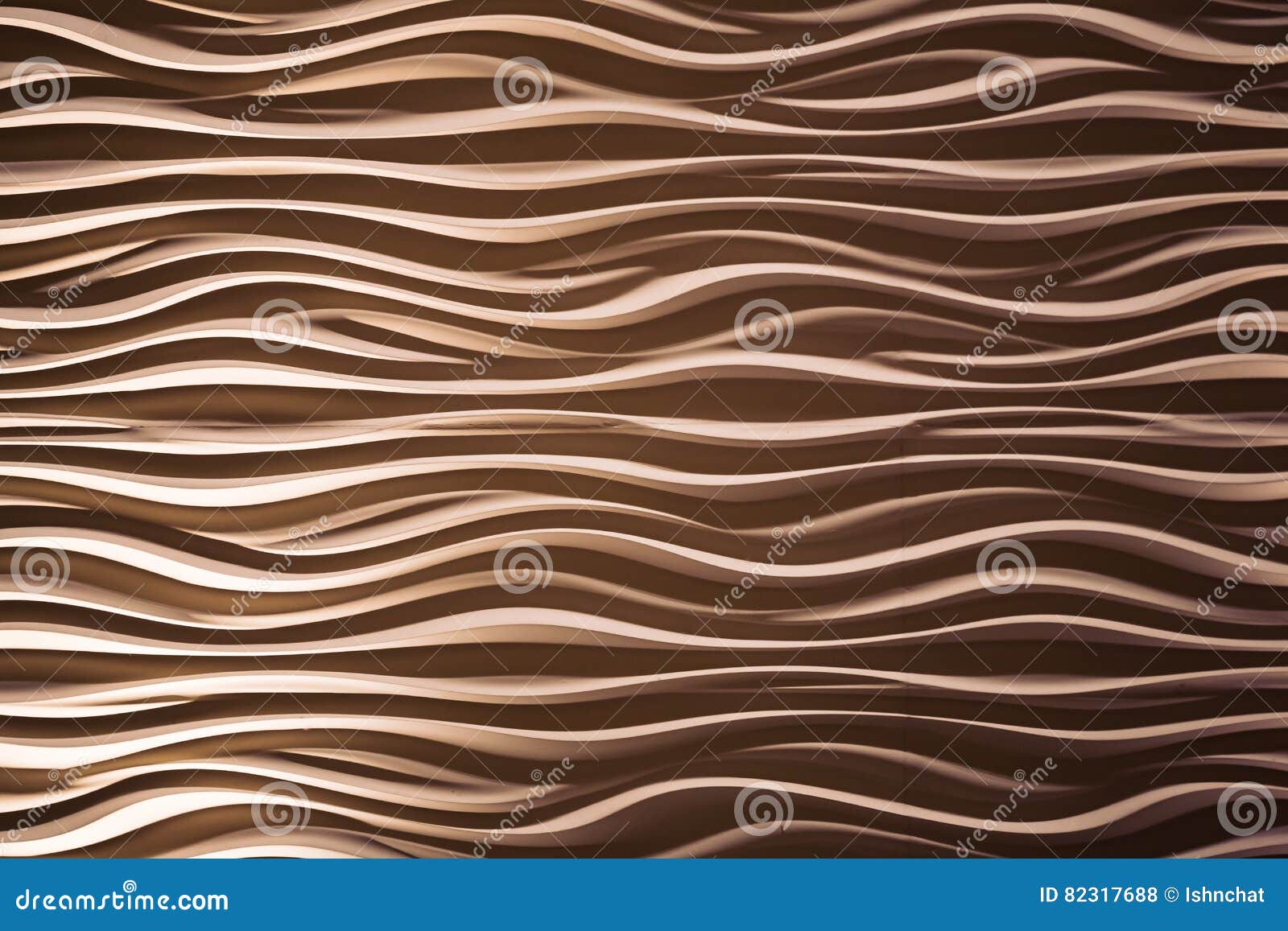 Brown Wave Design Background Stock Photo - Image of background, design ...