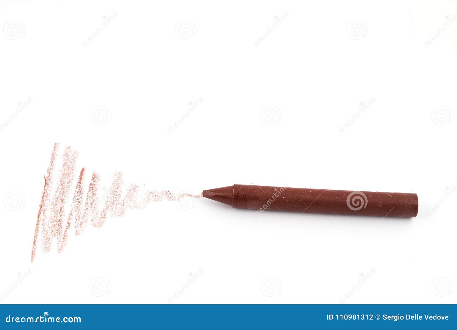 Brown Crayon Drawings On Paper Background Texture Royalty-Free Stock ...