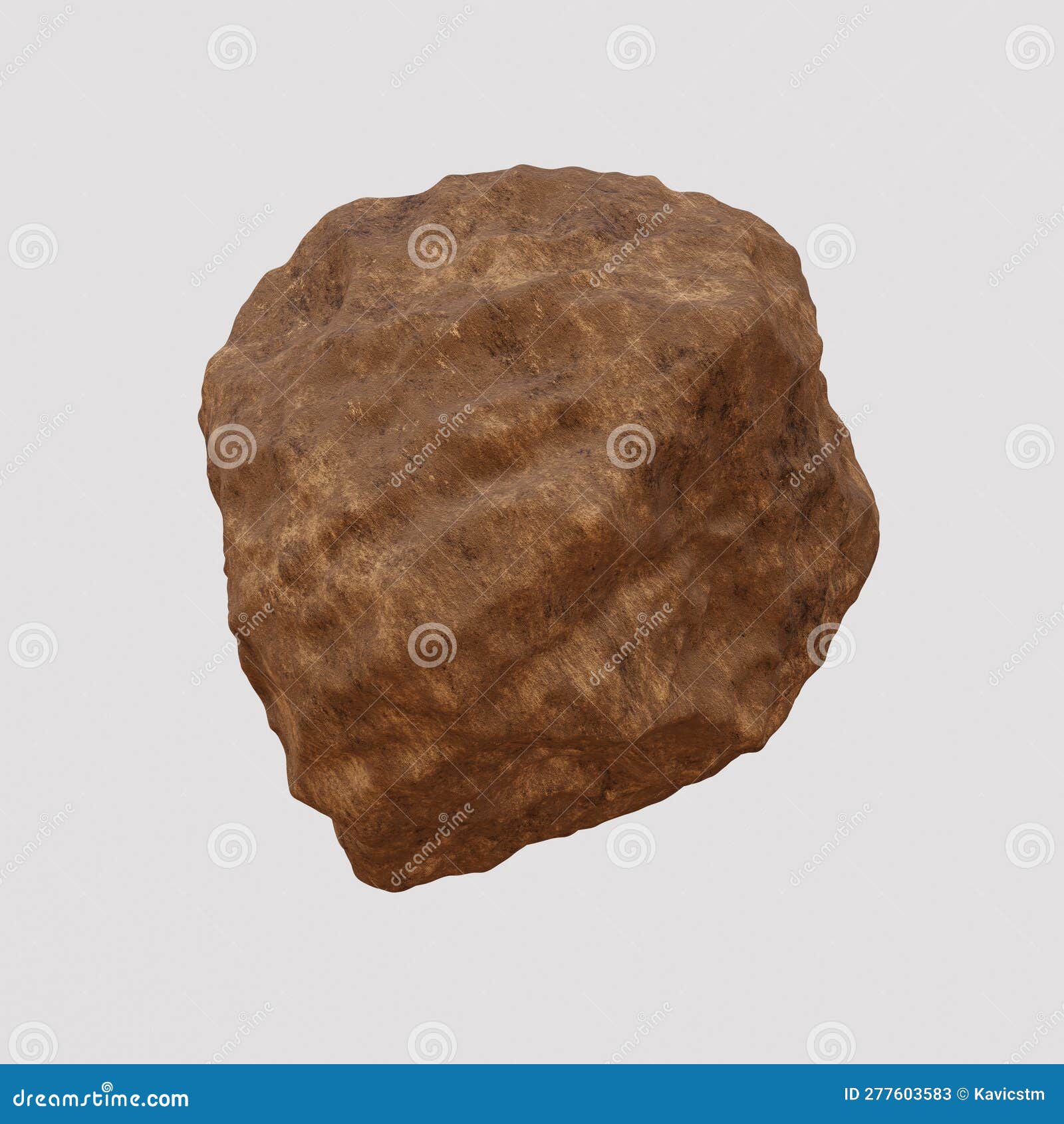 Brown Weathered Rock. Stone Sample Stock Image - Image of texture ...