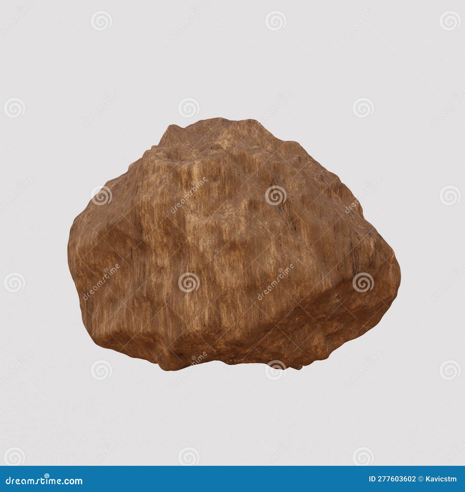 Brown Weathered Rock. Stone Sample Stock Photo - Image of surface ...