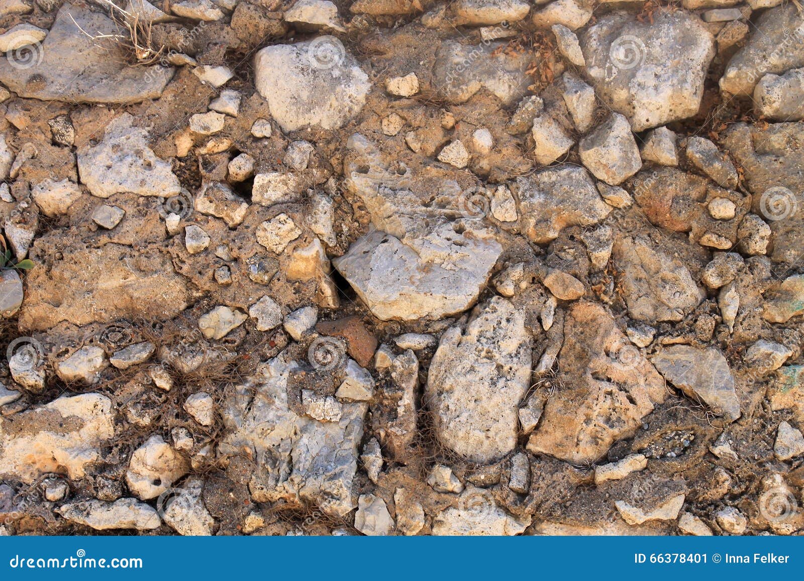 Brown Weathered Stone Wall Background Stock Image - Image of bricks ...