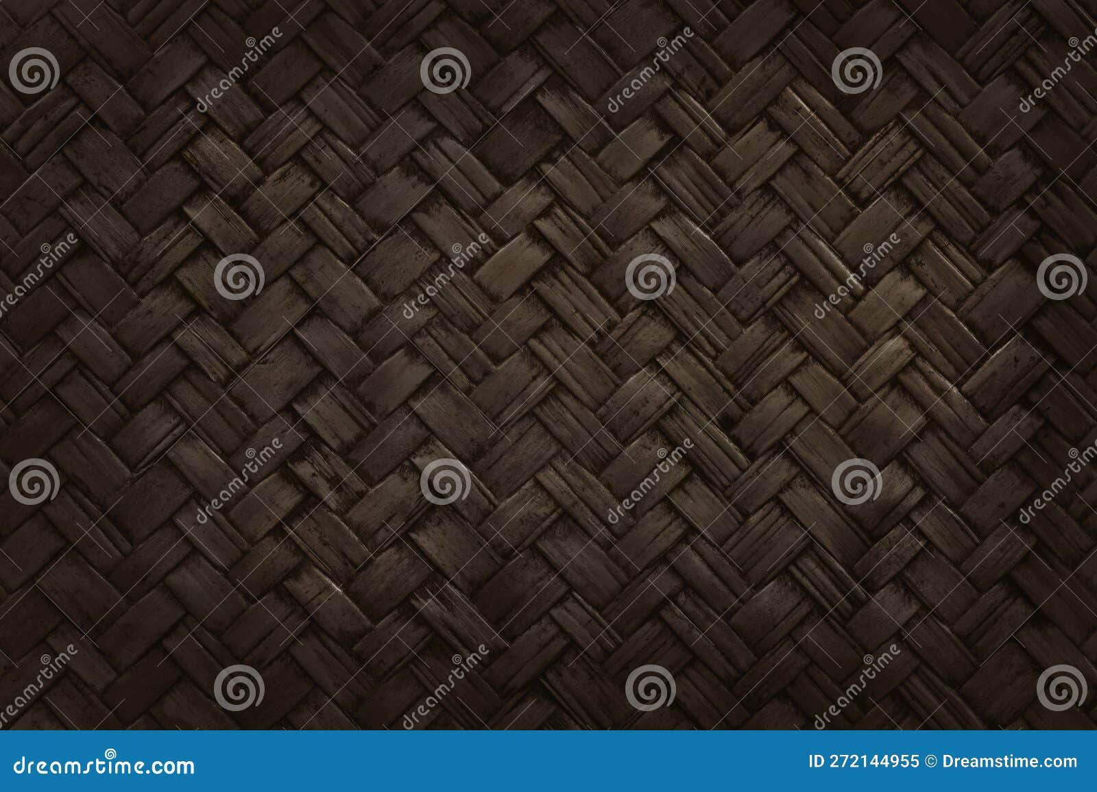 Brown Weave Bamboo Pattern, Woven Rattan Mat Texture for Background and ...