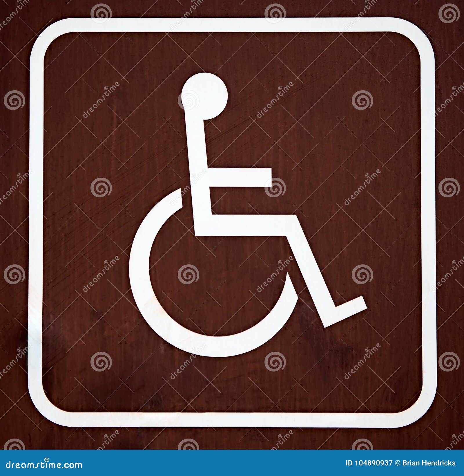 Wheelchair Sign Stock Photo | CartoonDealer.com #16035264